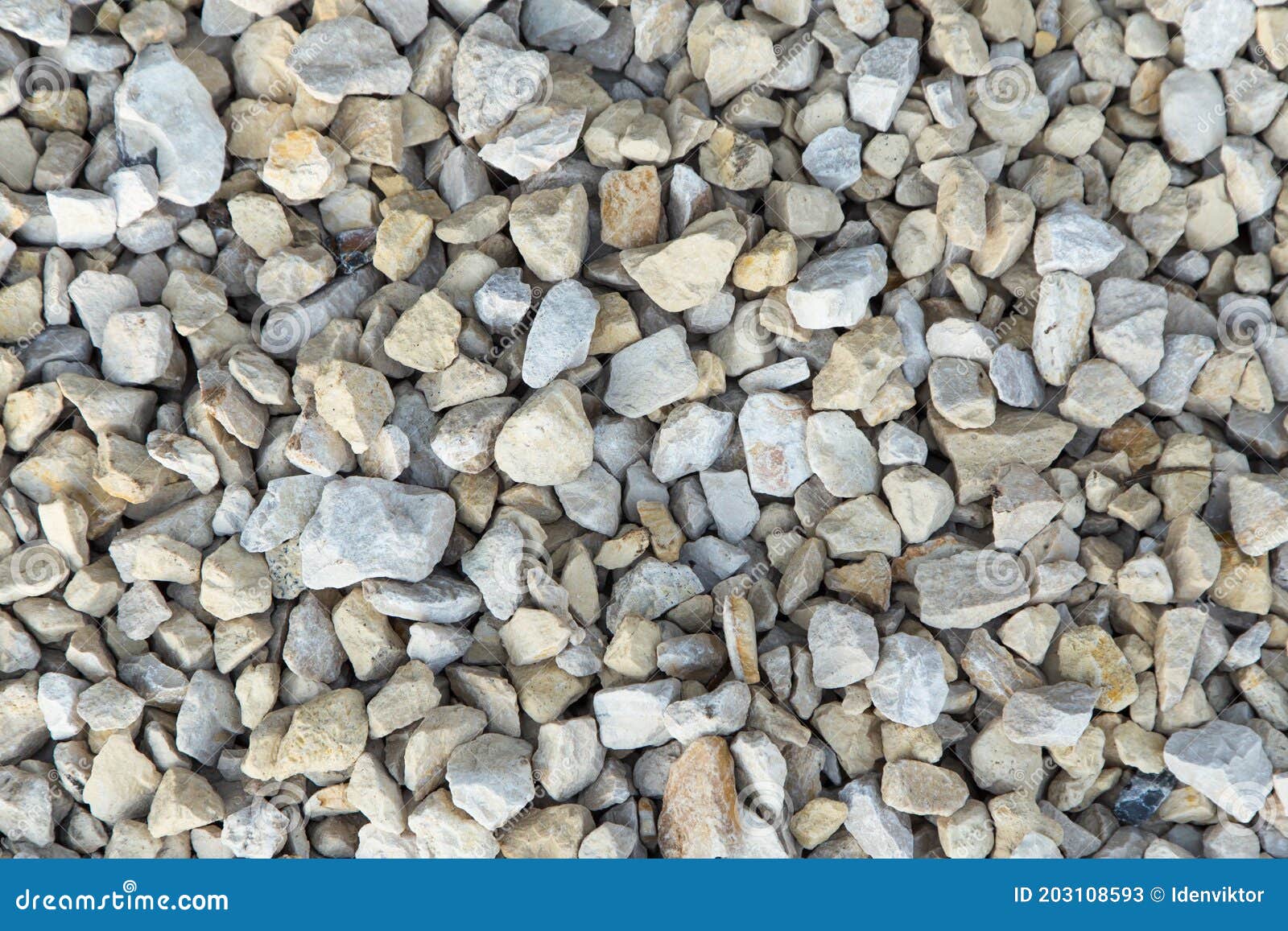 Gravel Texture. White Grey Small Rubble Stones Abstract Background ...