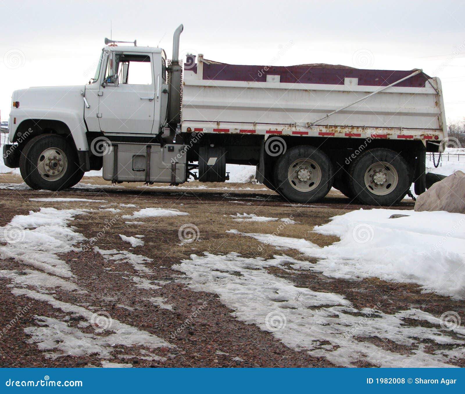 Gravel Truck Picture. Image: 1982008