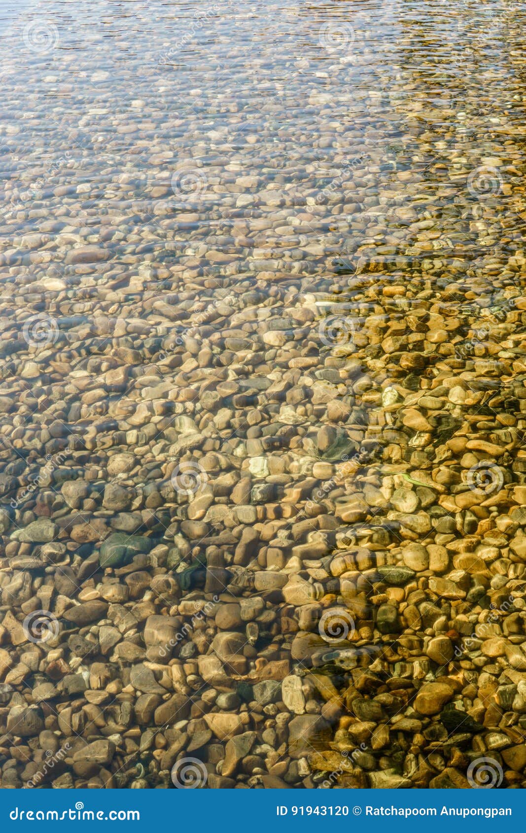 Gravel in water stock photo. Image of pond, gravel, door - 91943120