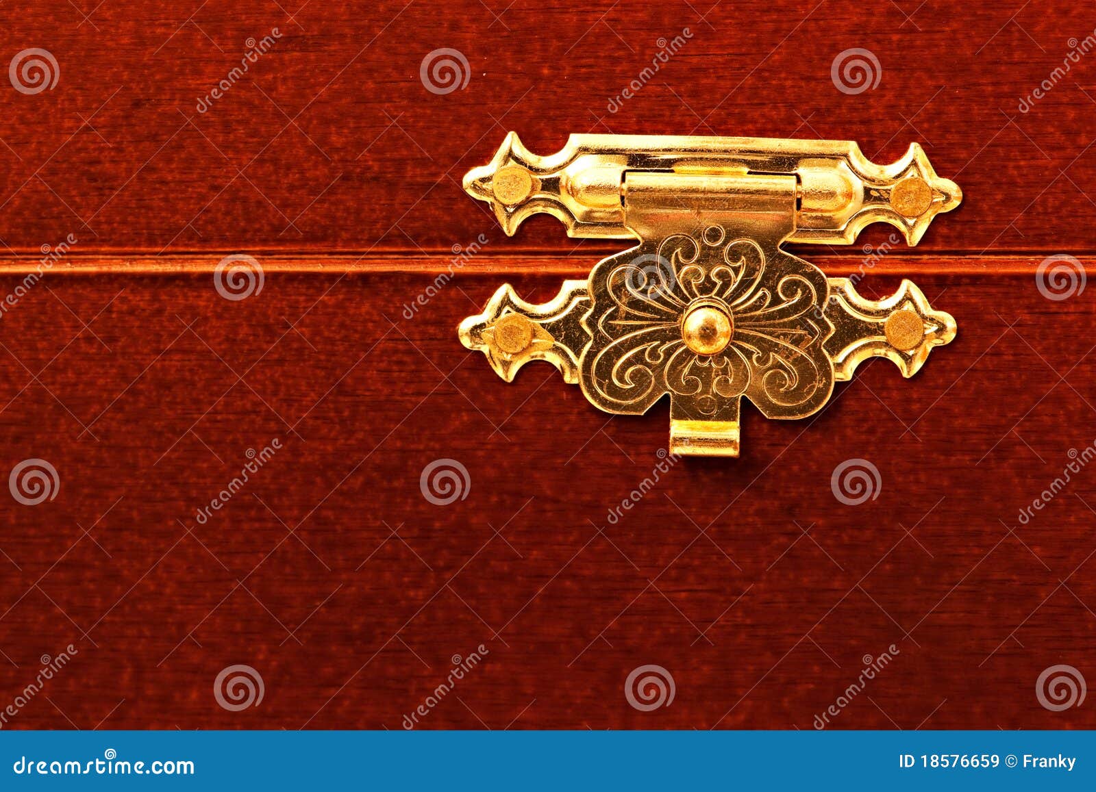 Chest Lock Stock Image | CartoonDealer.com #18553537
