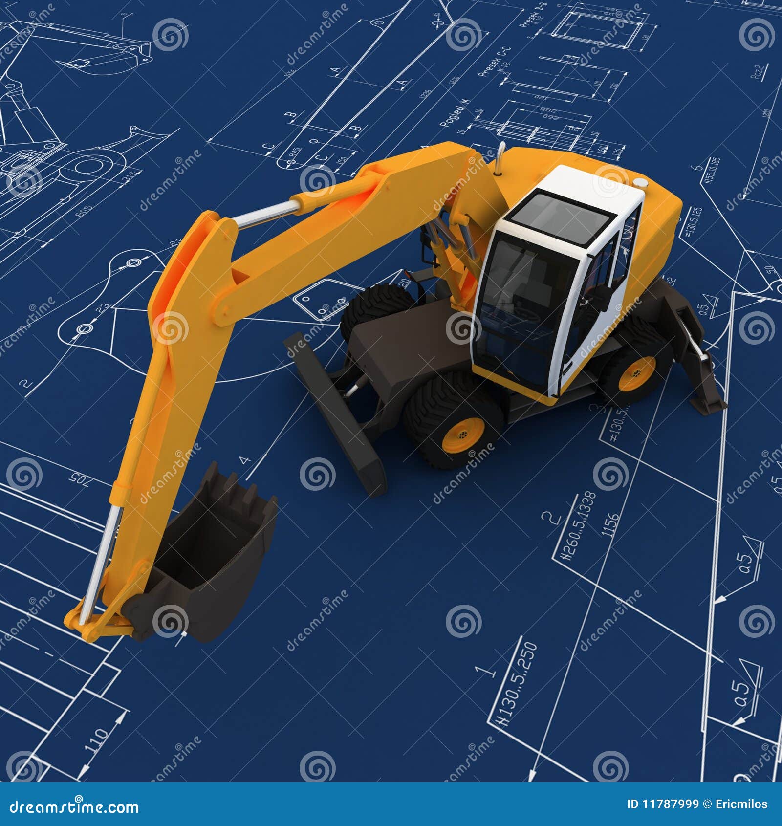 Gravers en schets stock illustratie. Illustration of hoefijzer - 11787999