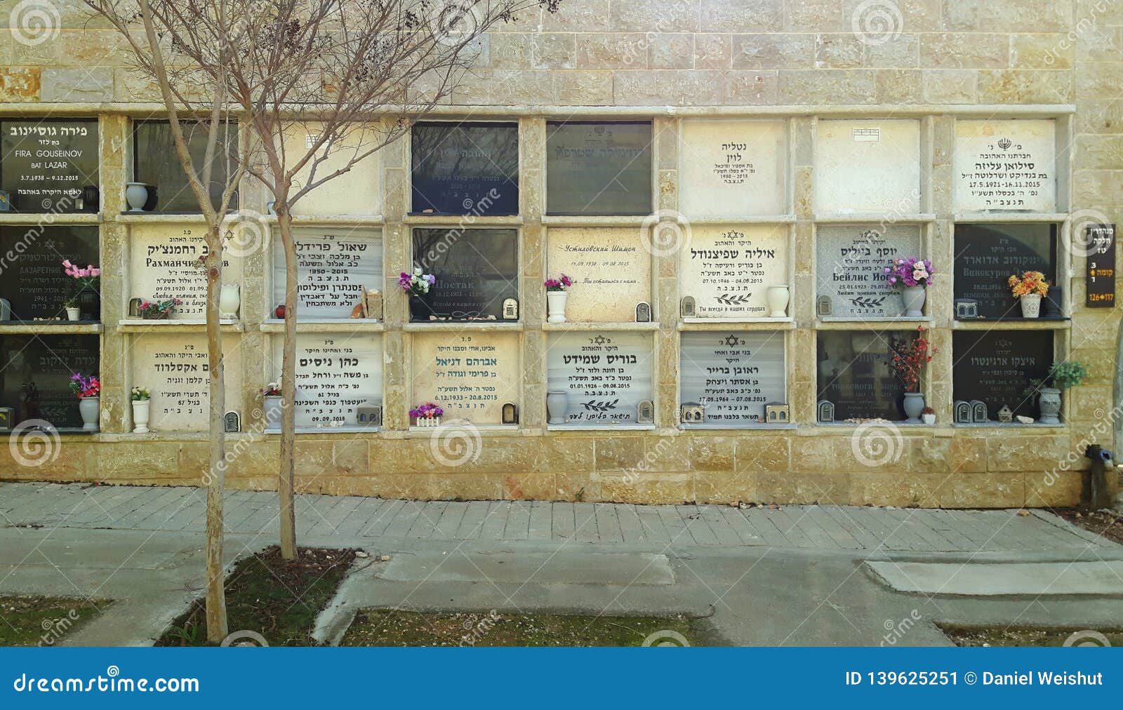 Haifa cemetery editorial photo. Image of graves, stone - 139625251