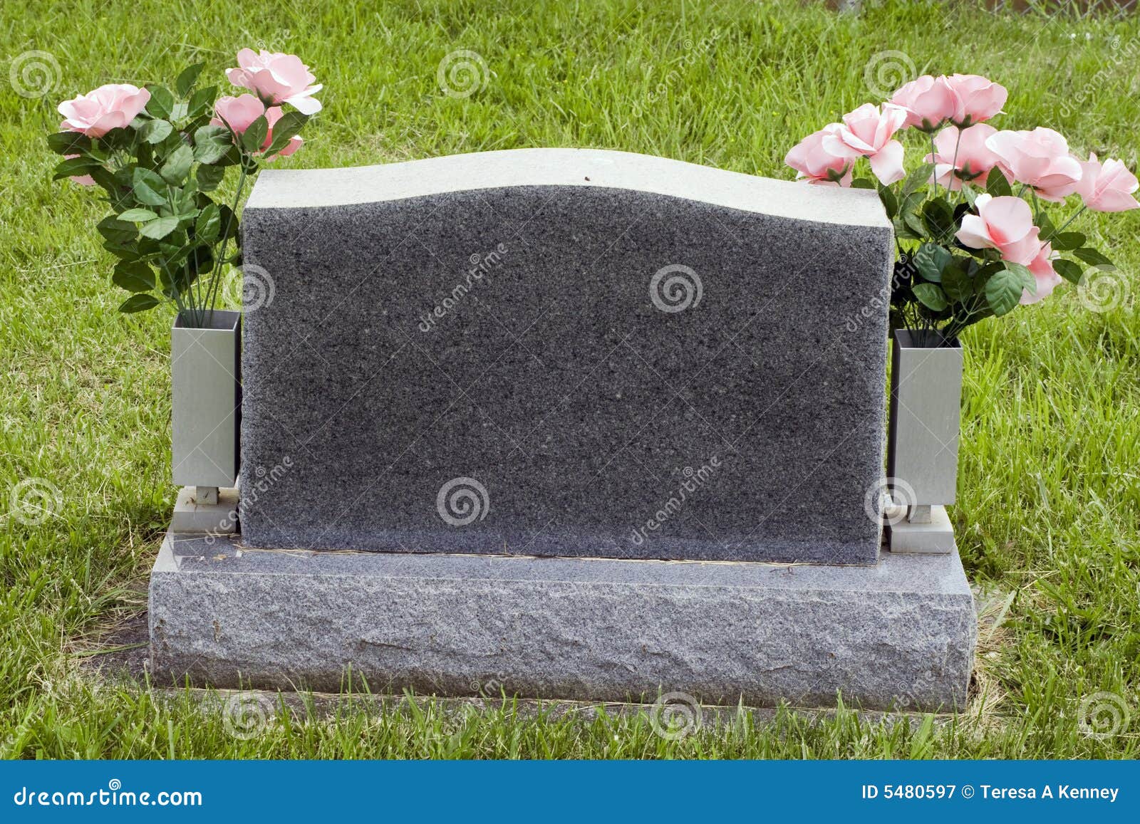 Gravestone stock image. Image of passed, remembrance, grief - 5480597