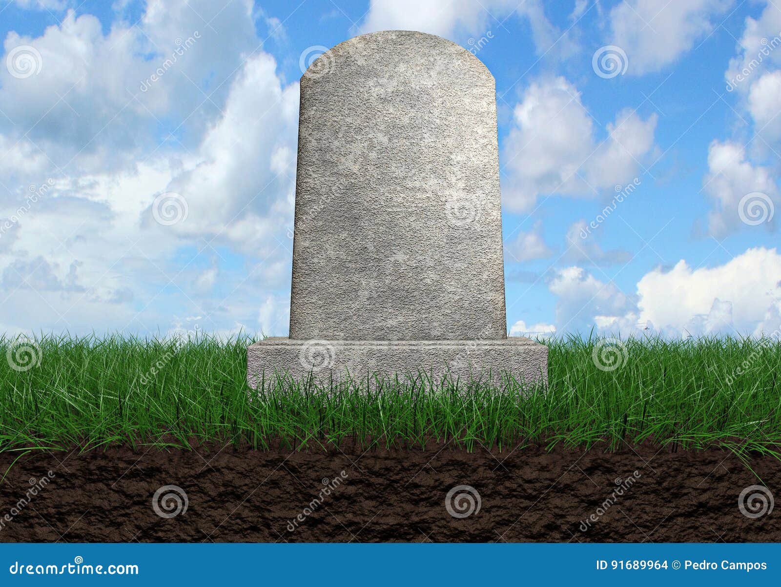 Gravestone background stock illustration. Illustration of carving ...
