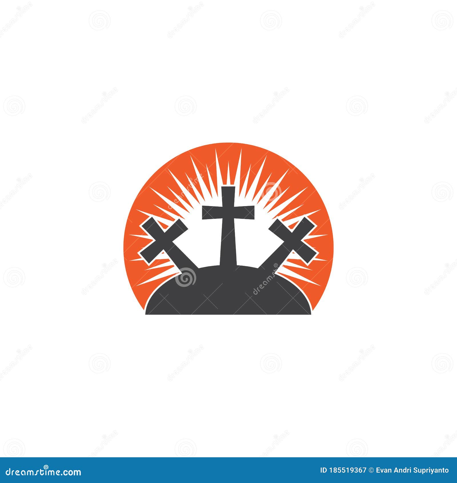 Gravestone Logo Template Vector Symbol Stock Vector - Illustration of ...