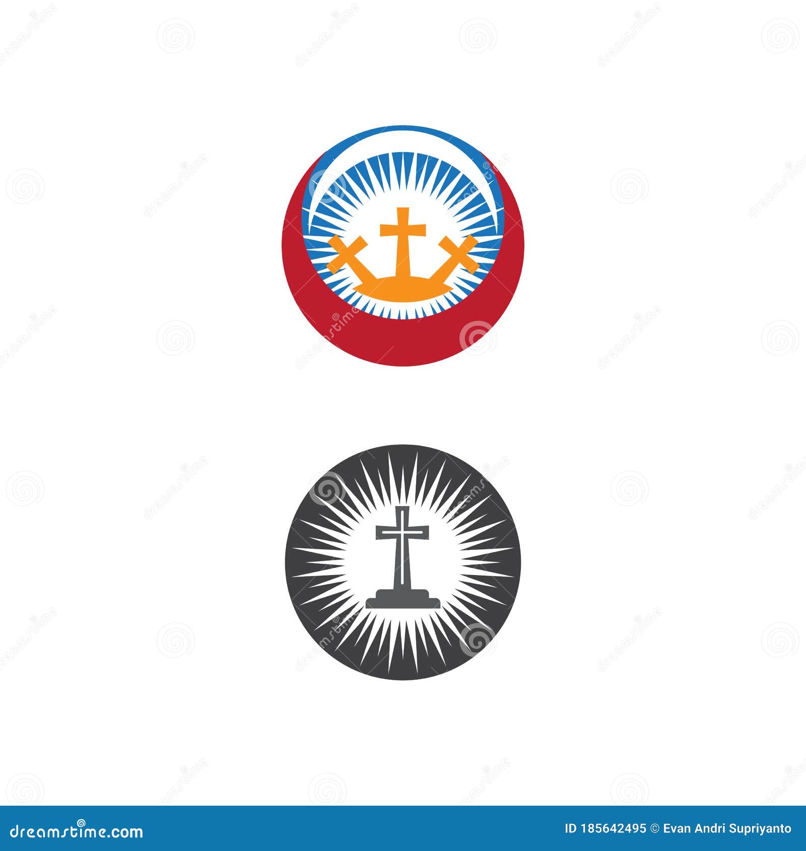 Gravestone Logo Template Vector Symbol Stock Vector - Illustration of ...