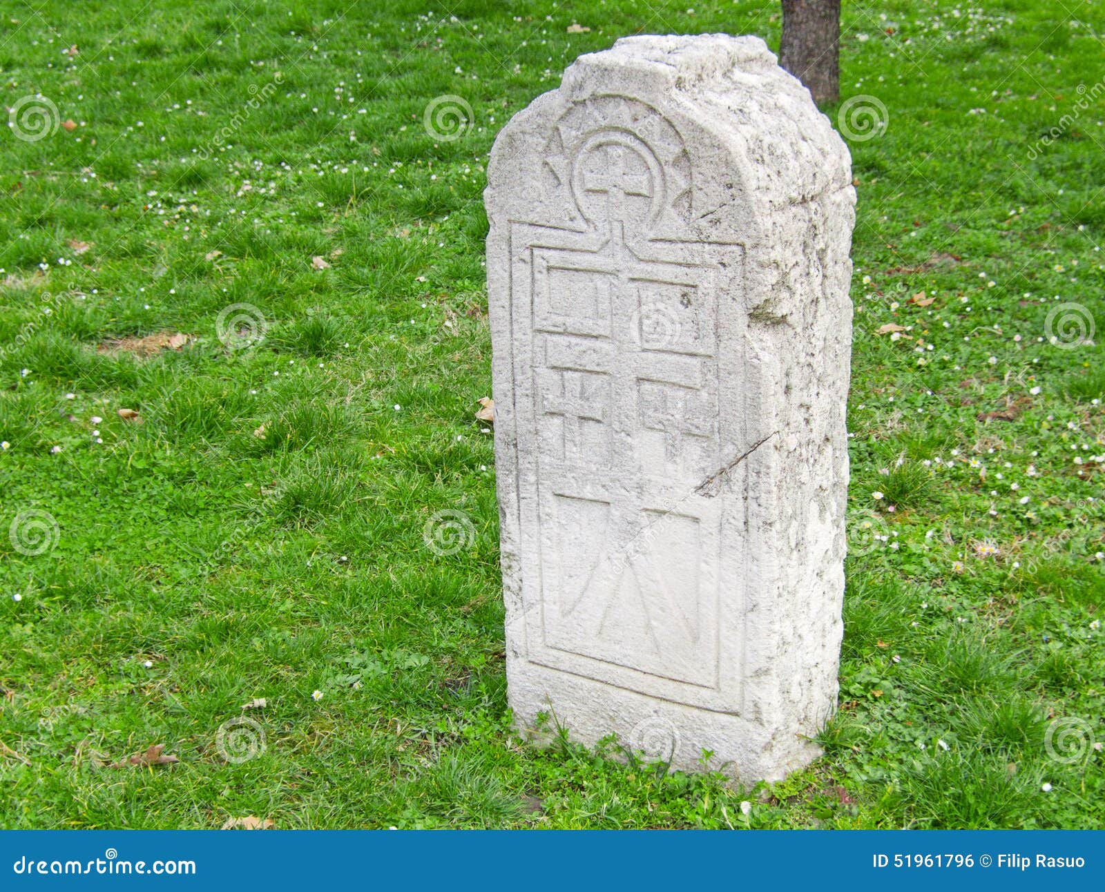Gravestone stock photo. Image of grieving, haunted, grieve - 51961796