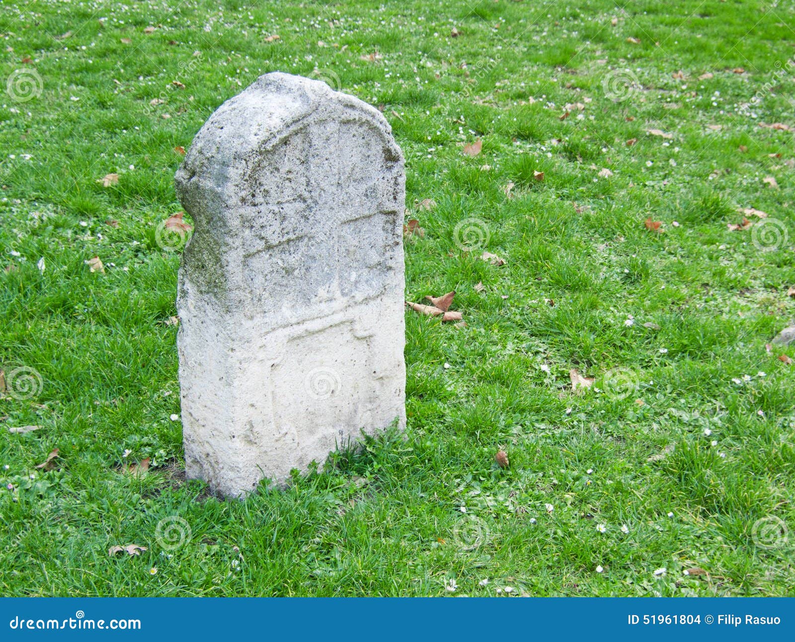 Gravestone stock photo. Image of funeral, death, gothic - 51961804