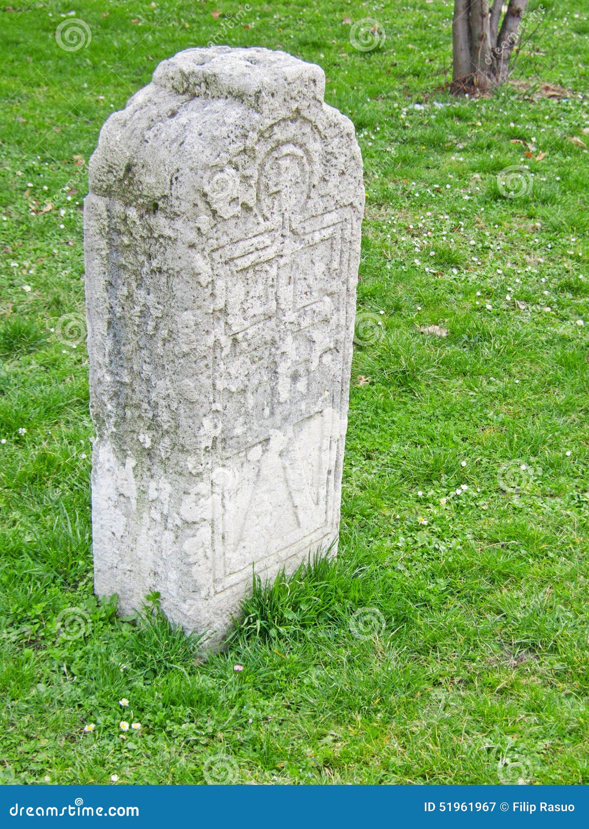 Gravestone stock image. Image of creepy, buried, marble - 51961967