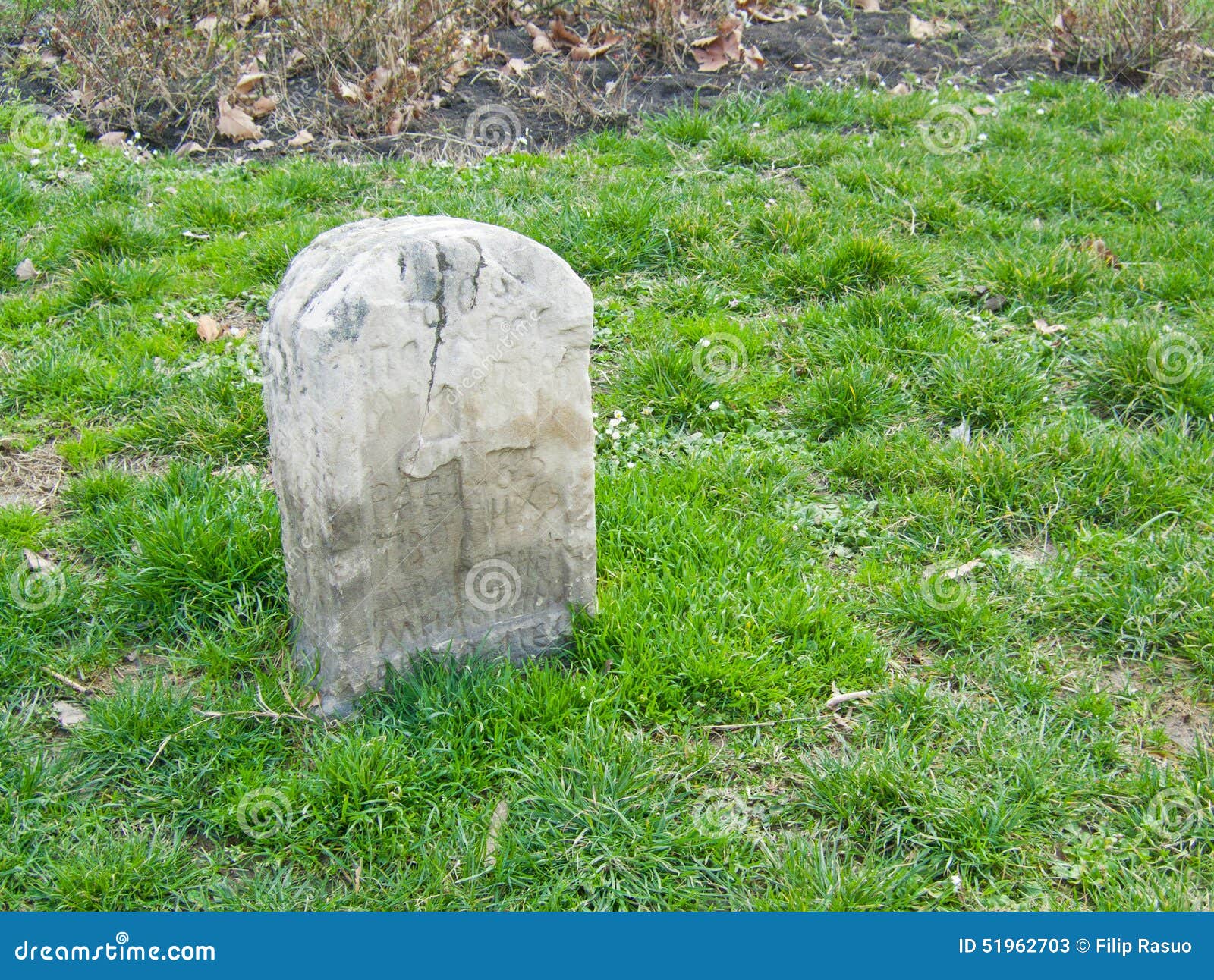 Gravestone editorial stock photo. Image of marble, grieve - 51962703