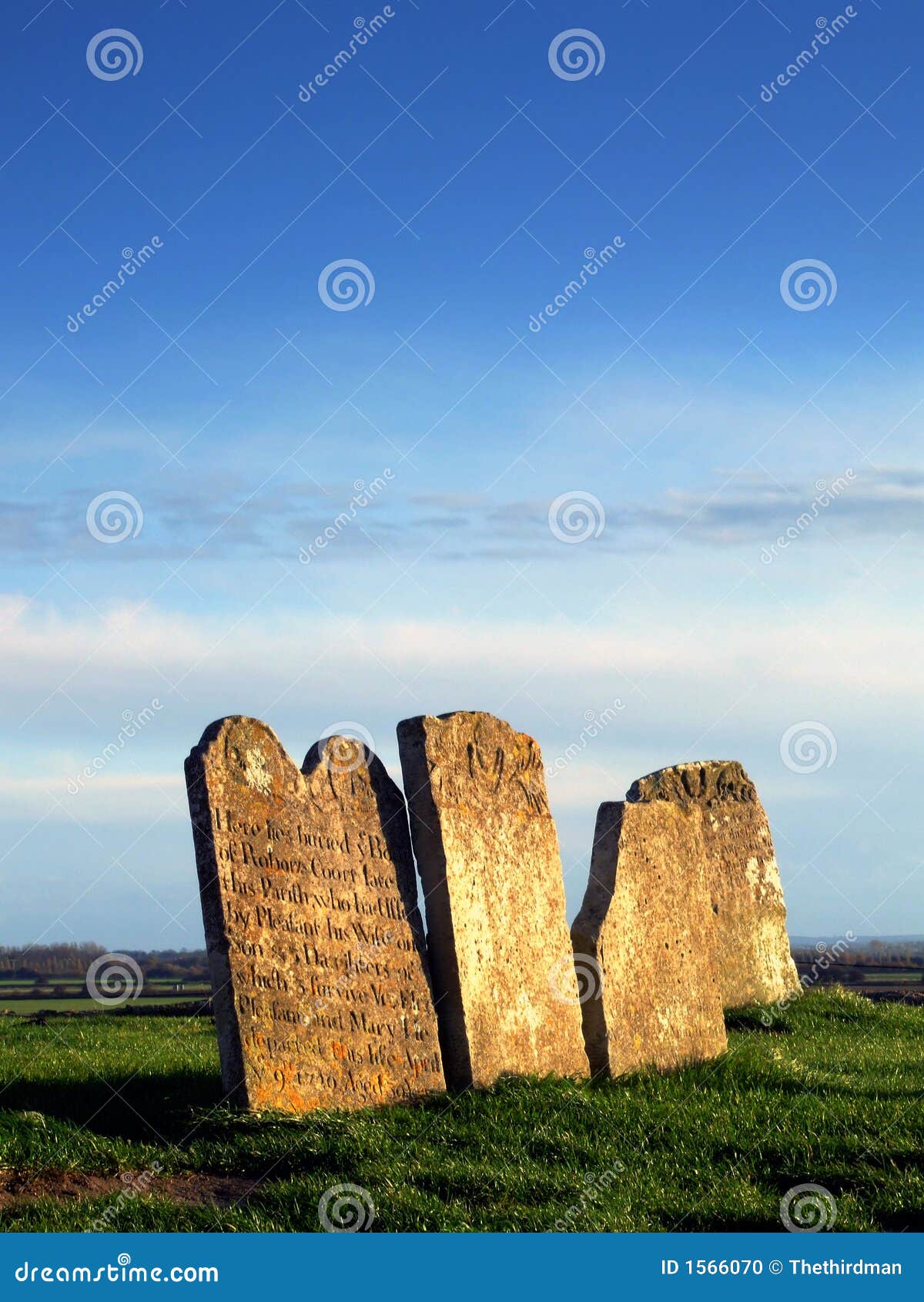 Gravestones stock photo. Image of aged, gravestone, rest - 1566070