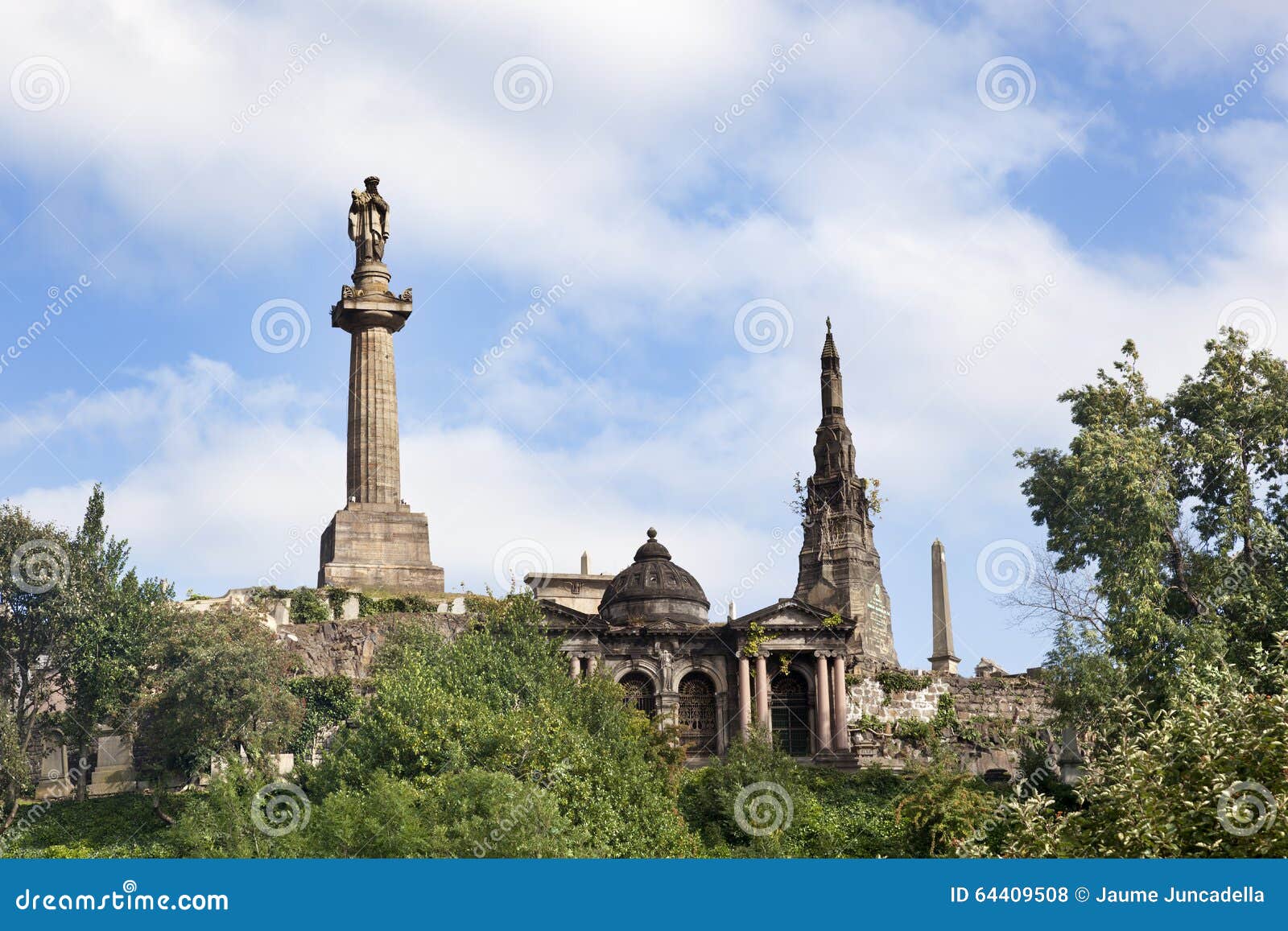 Two Granite Crosses Marking Graves, Lie Hidden Under Overgrowing ...