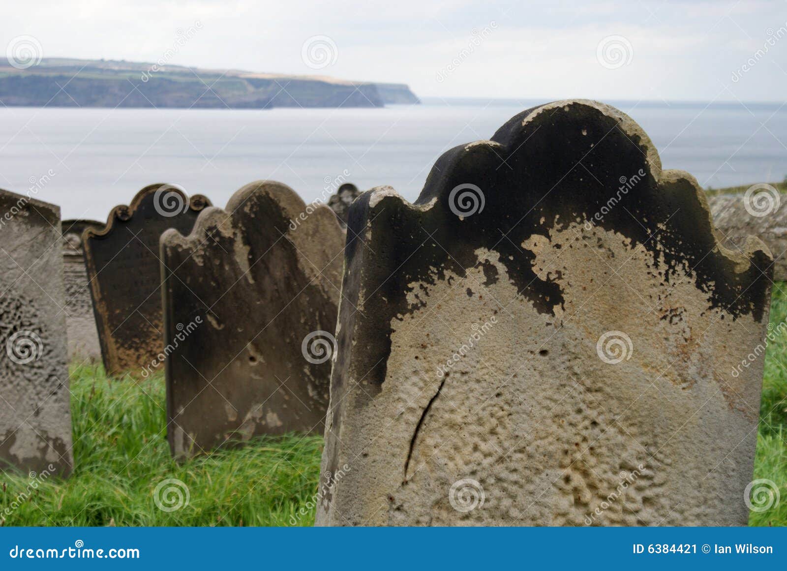 Gravestones by the Sea stock image. Image of grave, away - 6384421