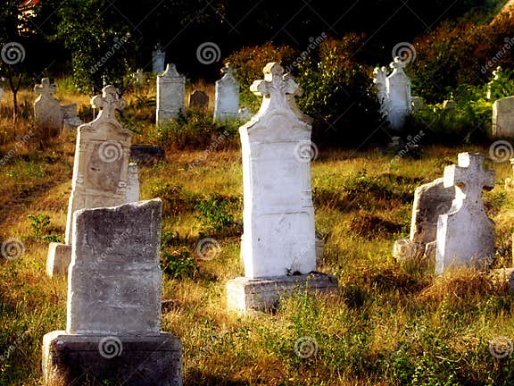 Graveyard stock image. Image of white, history, faith, memory - 29015