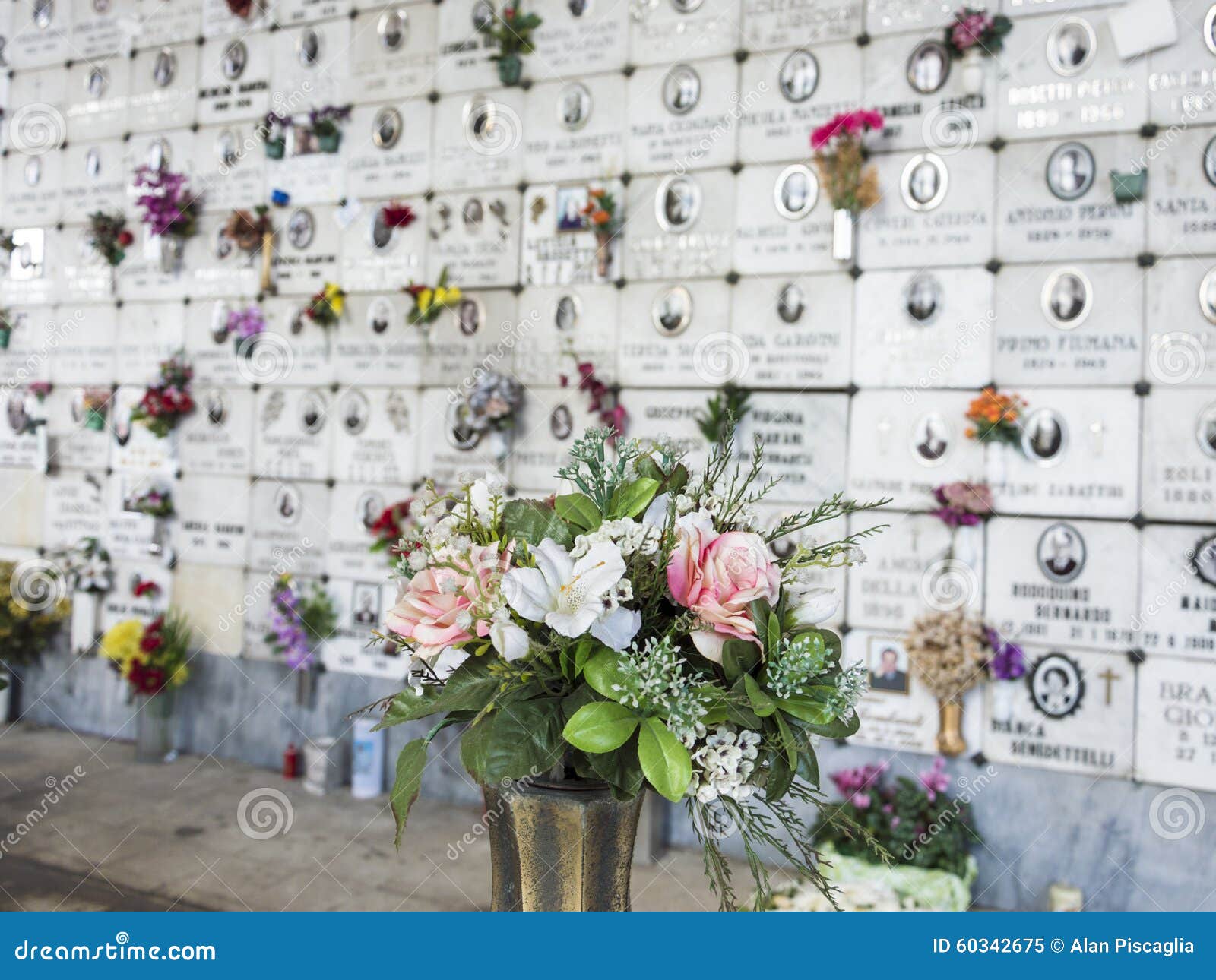 Graveyard stock image. Image of burial, judgment, funeral - 60342675