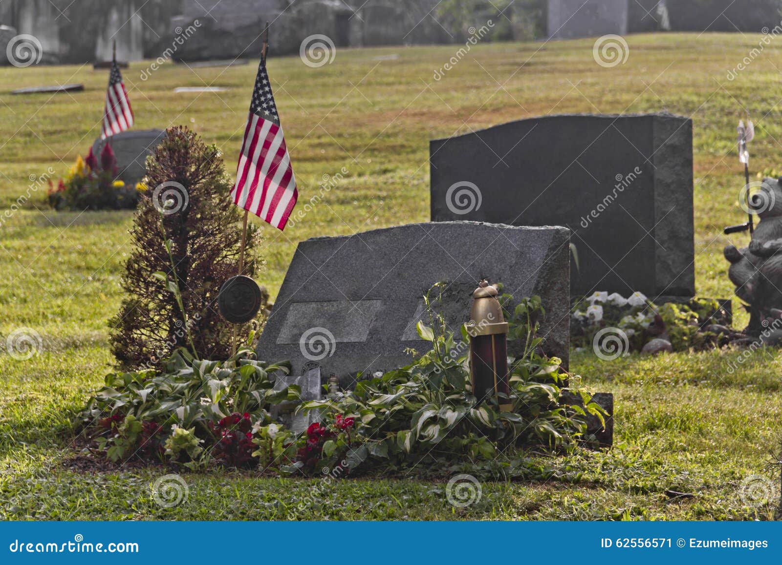 Graveyard Early Morning stock image. Image of funeral - 62556571