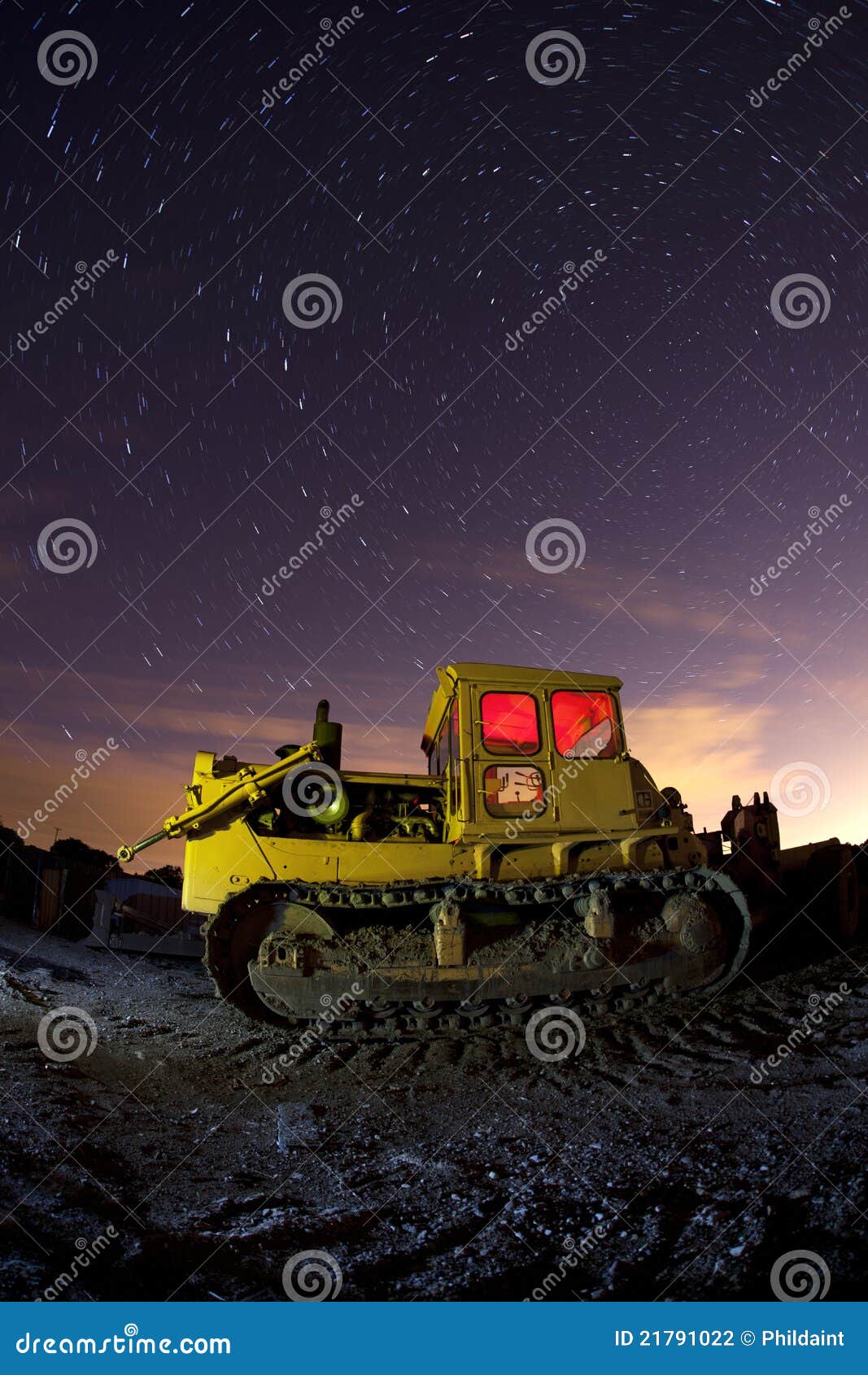Graveyard for Old Industrial Machines Stock Photo - Image of business ...