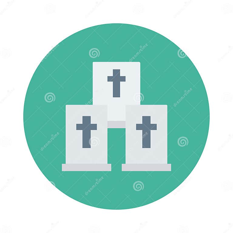 Graveyard stock illustration. Illustration of cemetry - 102138467