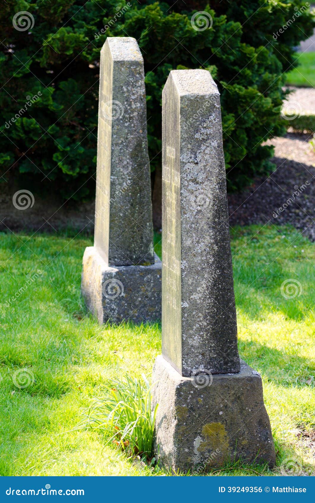 Graveyard tomb stones stock photo. Image of stone, stones - 39249356