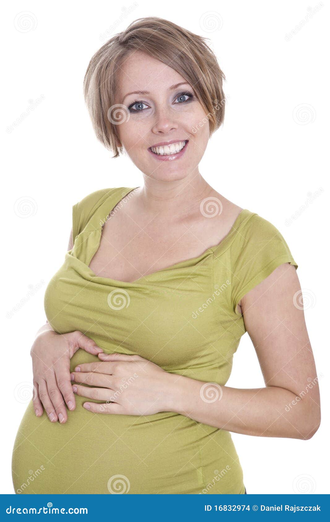 Gravid kvinna arkivfoto. Bild av prenatal, gravid, kvinna - 16832974