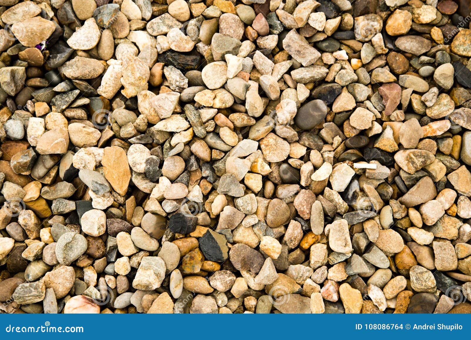 Gravier De Pierre Sur La Nature Comme Fond Photo stock - Image du ...