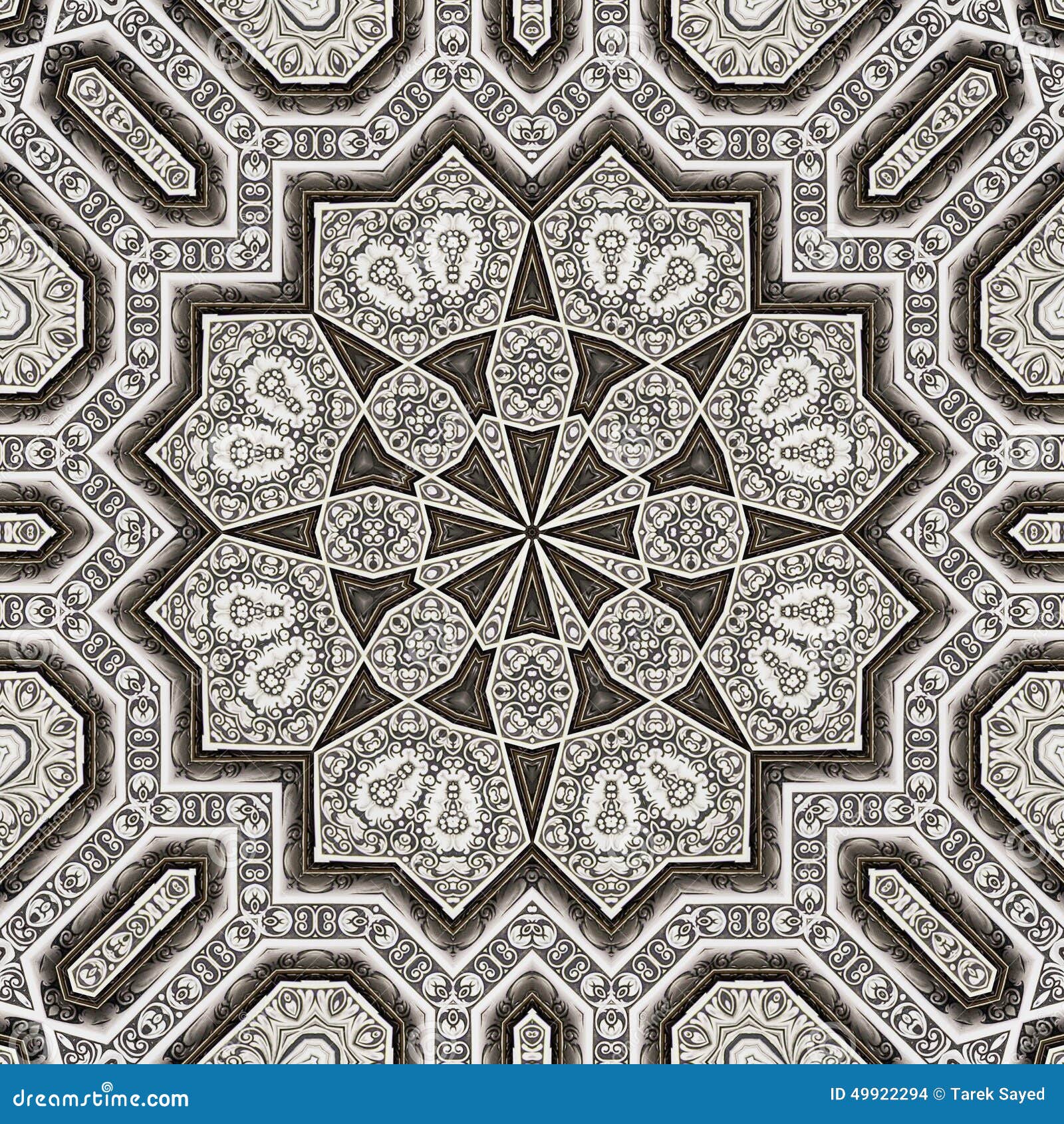 Graviertes Metall 002 Der Arabeske Muster Stockfoto - Bild von ...