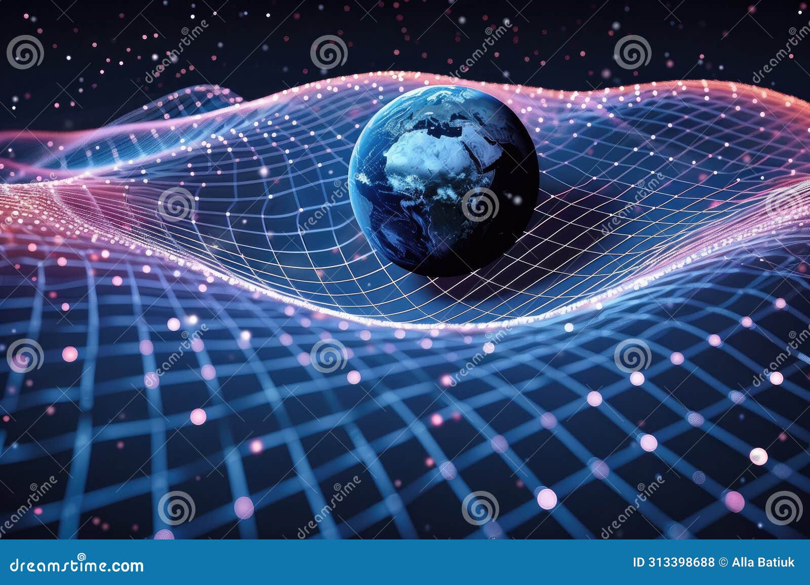 Gravitational Theory, Gravitational Wave on Planet Earth, Physical and ...