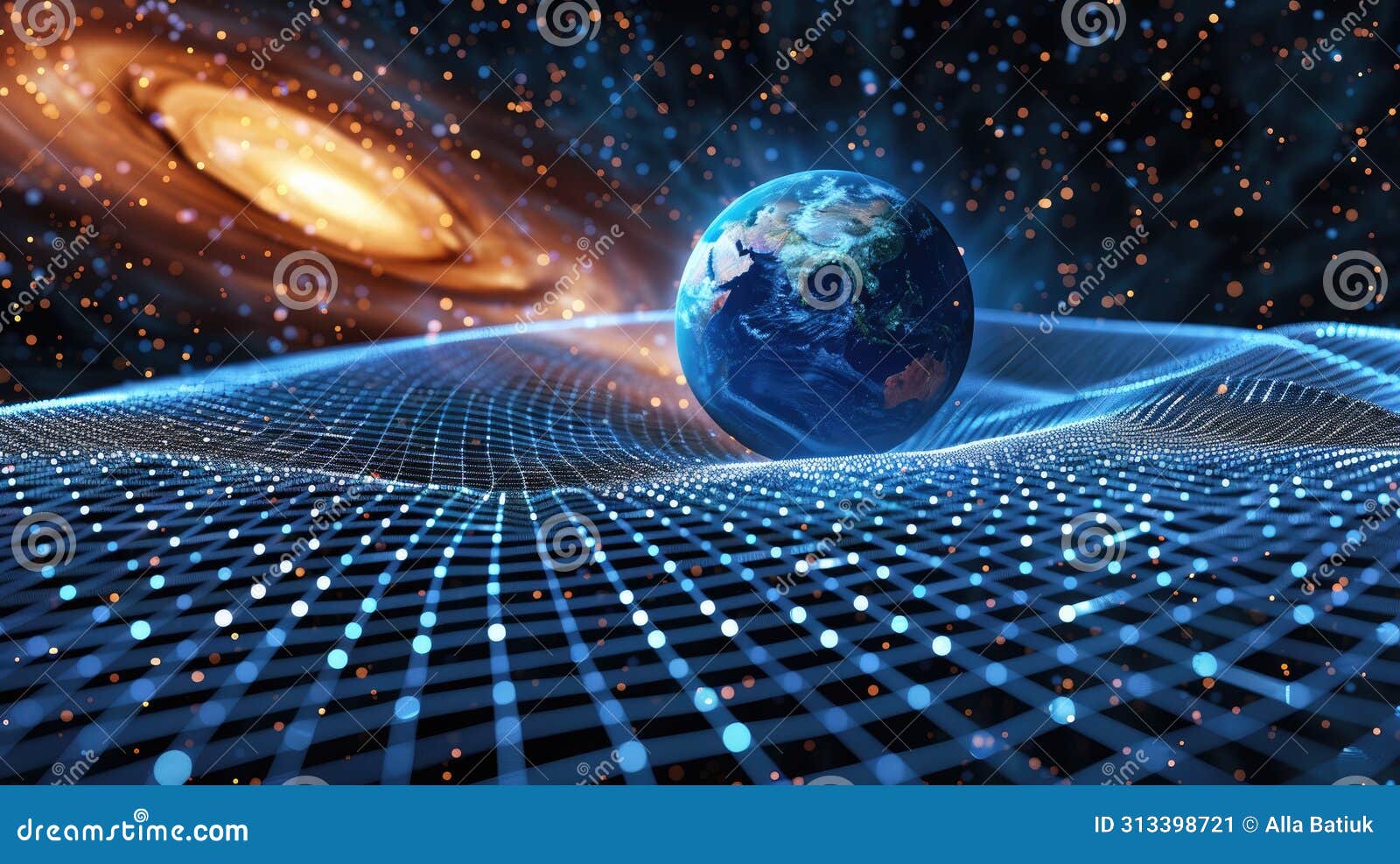 Gravitational Theory, Gravitational Wave on Planet Earth, Physical and ...