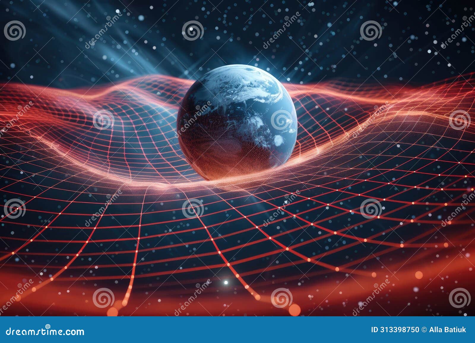 Gravitational Theory, Gravitational Wave on Planet Earth, Physical and ...