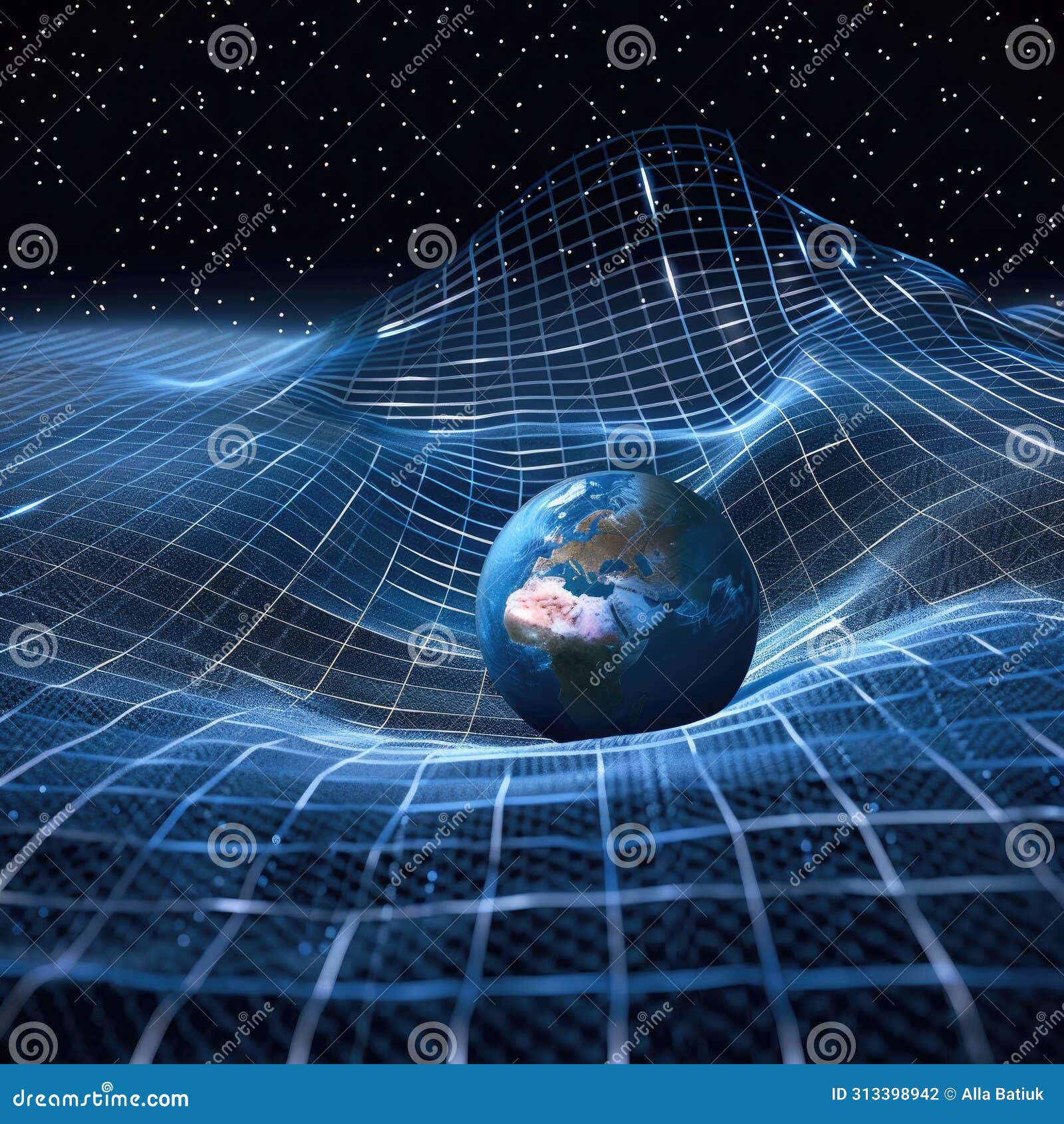 Gravitational Theory, Gravitational Wave on Planet Earth, Physical and ...