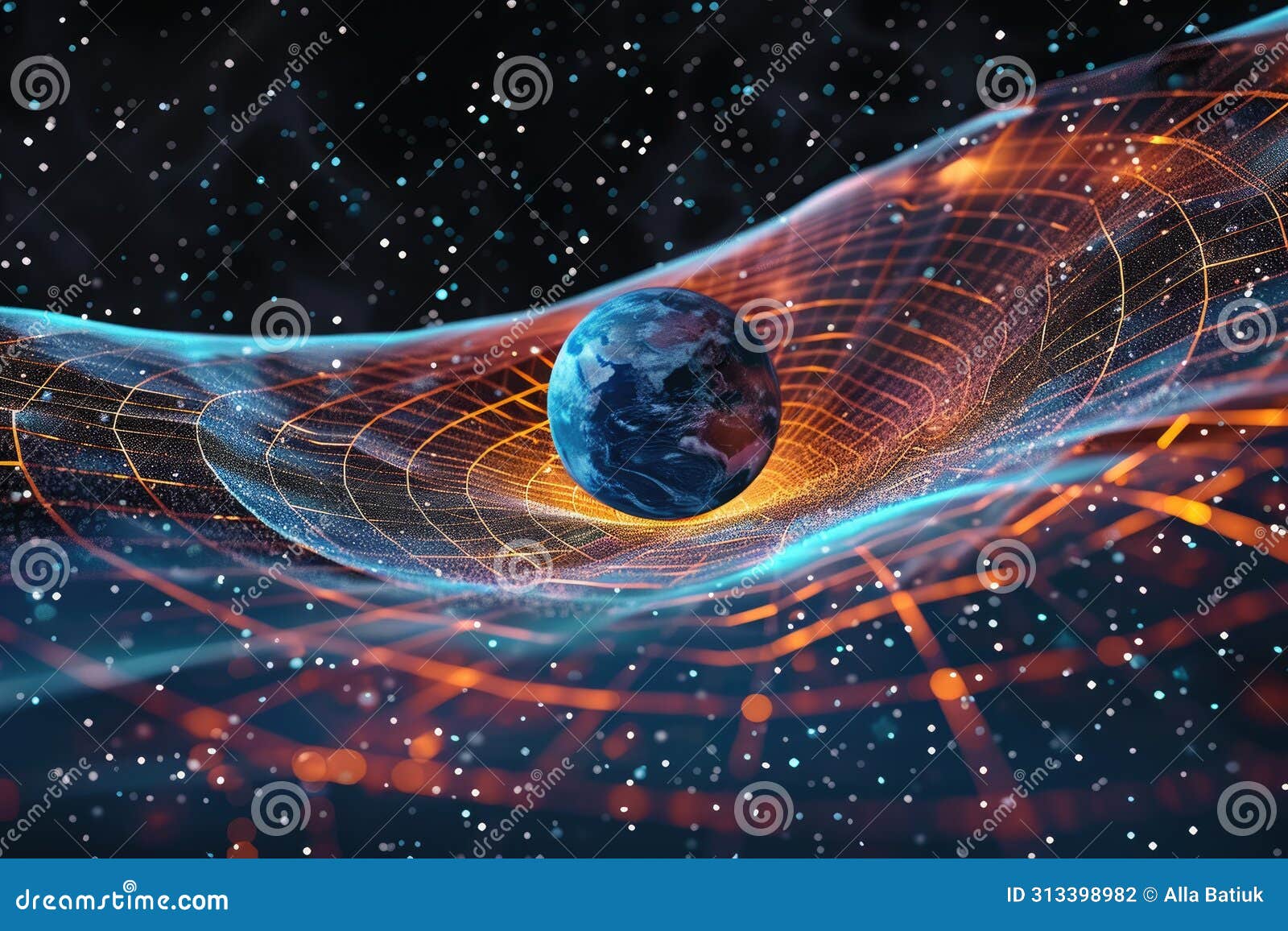 Gravitational Theory, Gravitational Wave on Planet Earth, Physical and ...