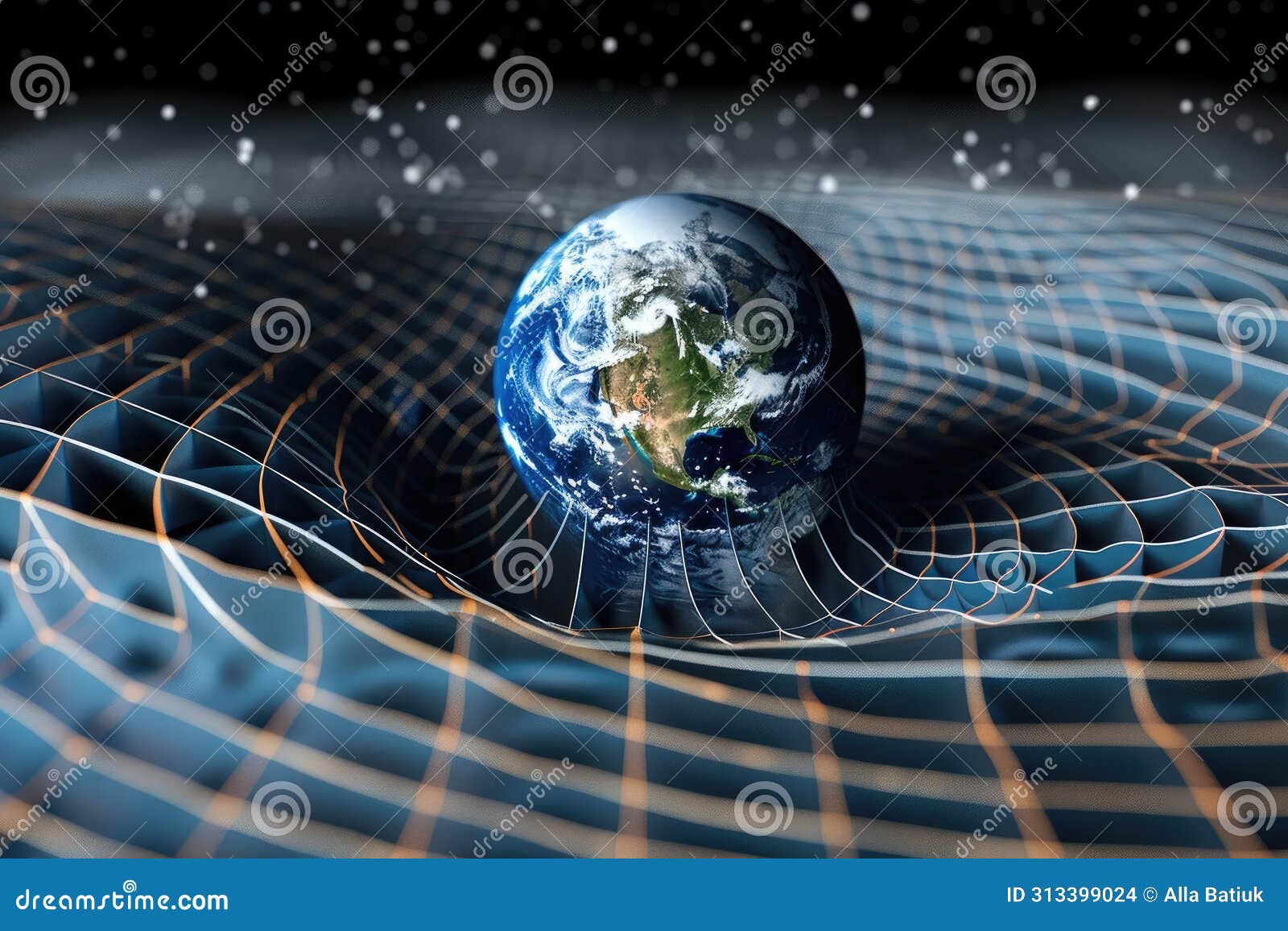 Gravitational Theory, Gravitational Wave on Planet Earth, Physical and ...