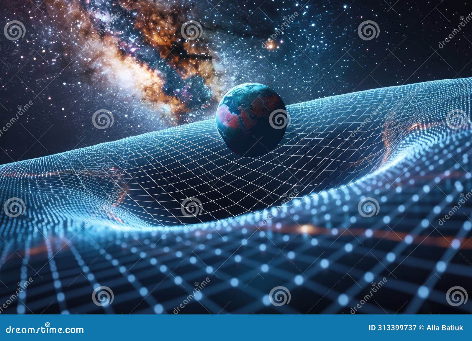 Gravitational Theory, Gravitational Wave on Planet Earth, Physical and ...