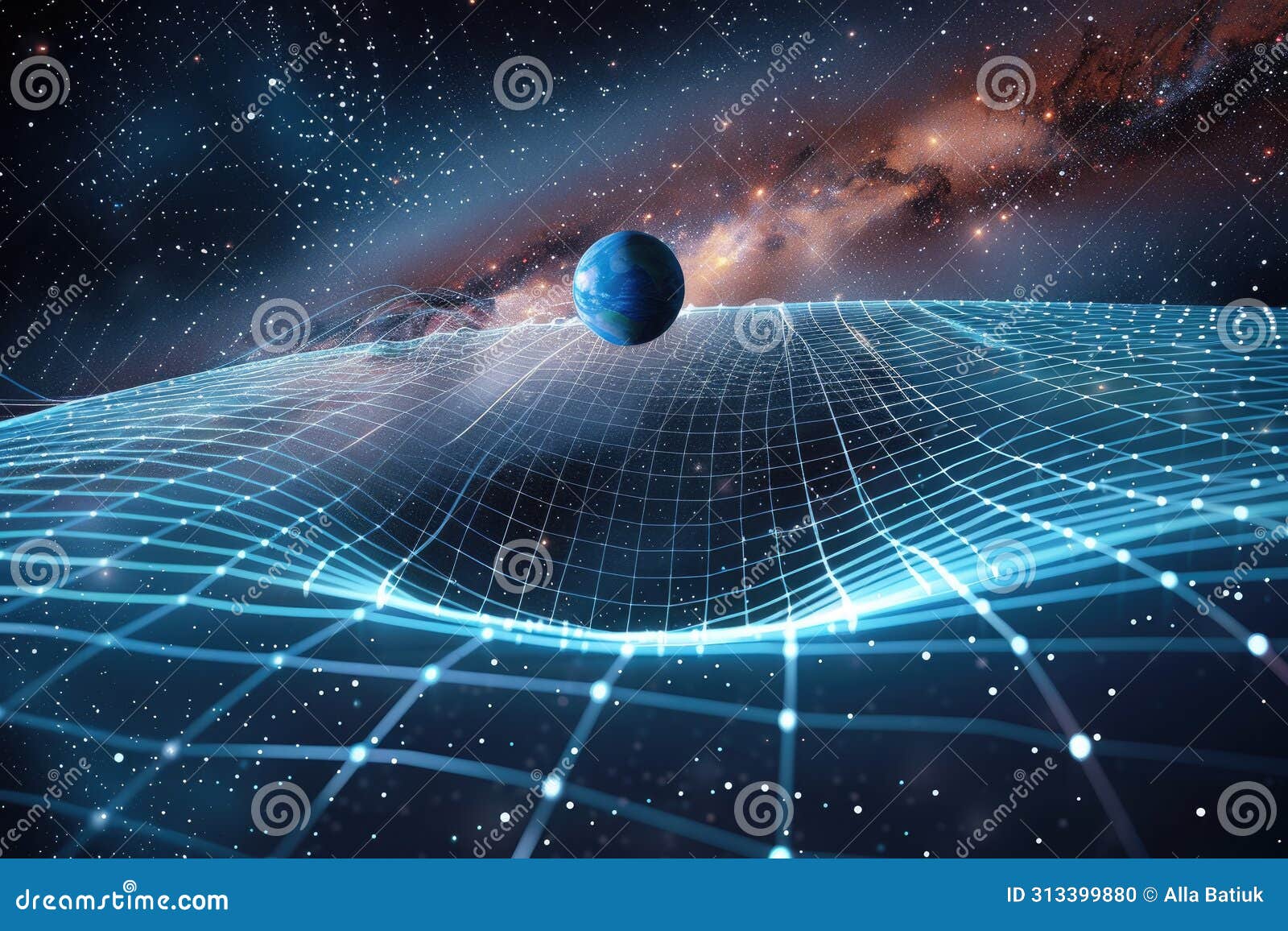 Gravitational Theory, Gravitational Wave on Planet Earth, Physical and ...