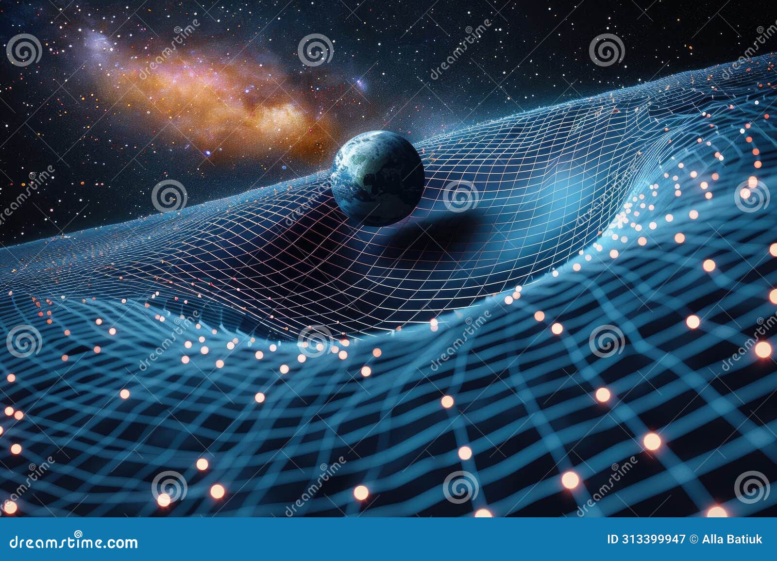 Gravitational Theory, Gravitational Wave on Planet Earth, Physical and ...