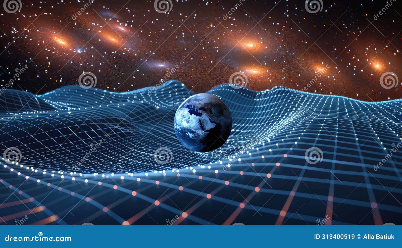 Gravitational Theory, Gravitational Wave on Planet Earth, Physical and ...