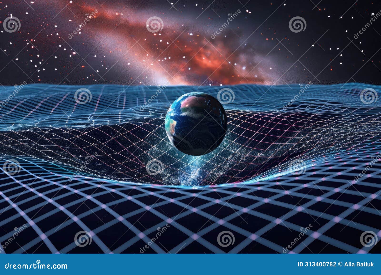 Gravitational Theory, Gravitational Wave on Planet Earth, Physical and ...