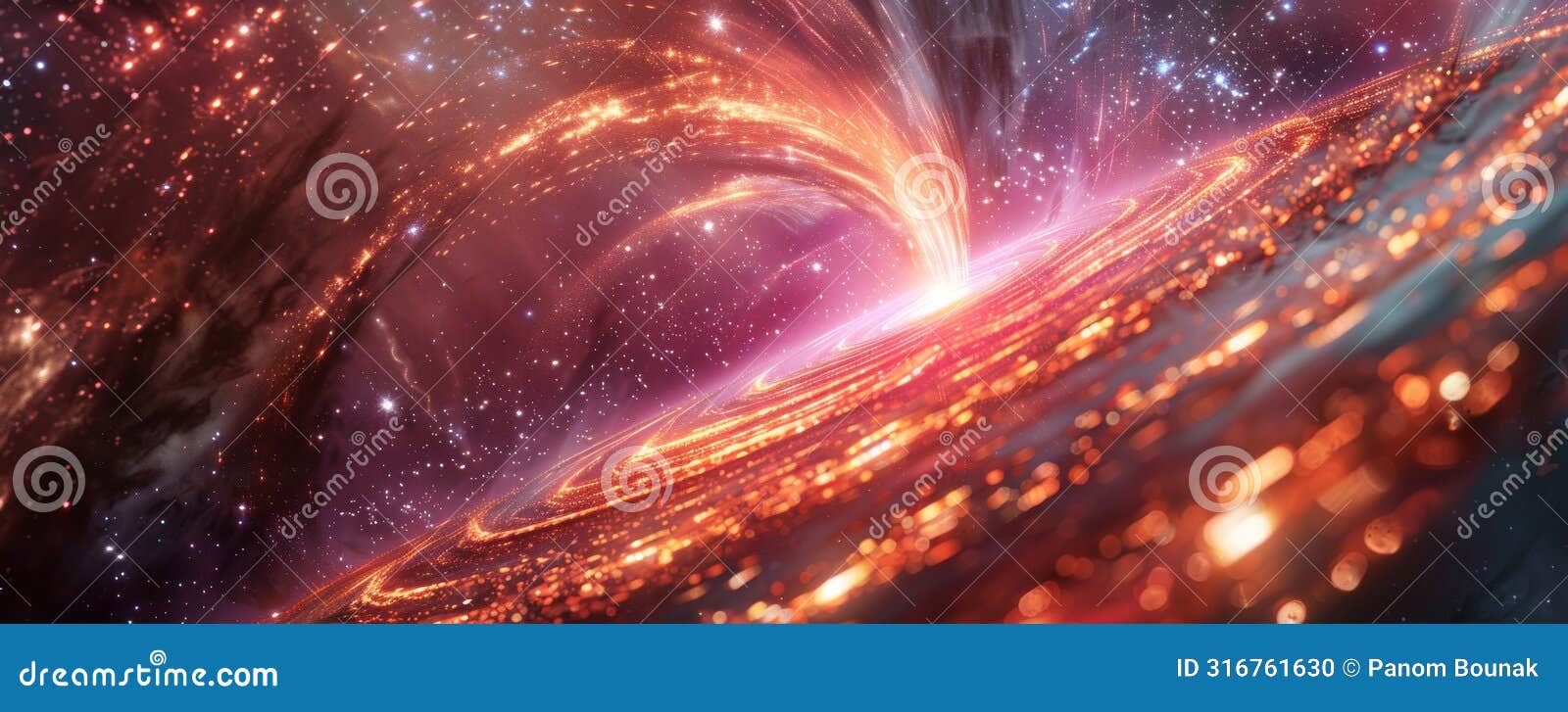 Gravitational Waves and Space Travel are Visualized in the Space Time ...