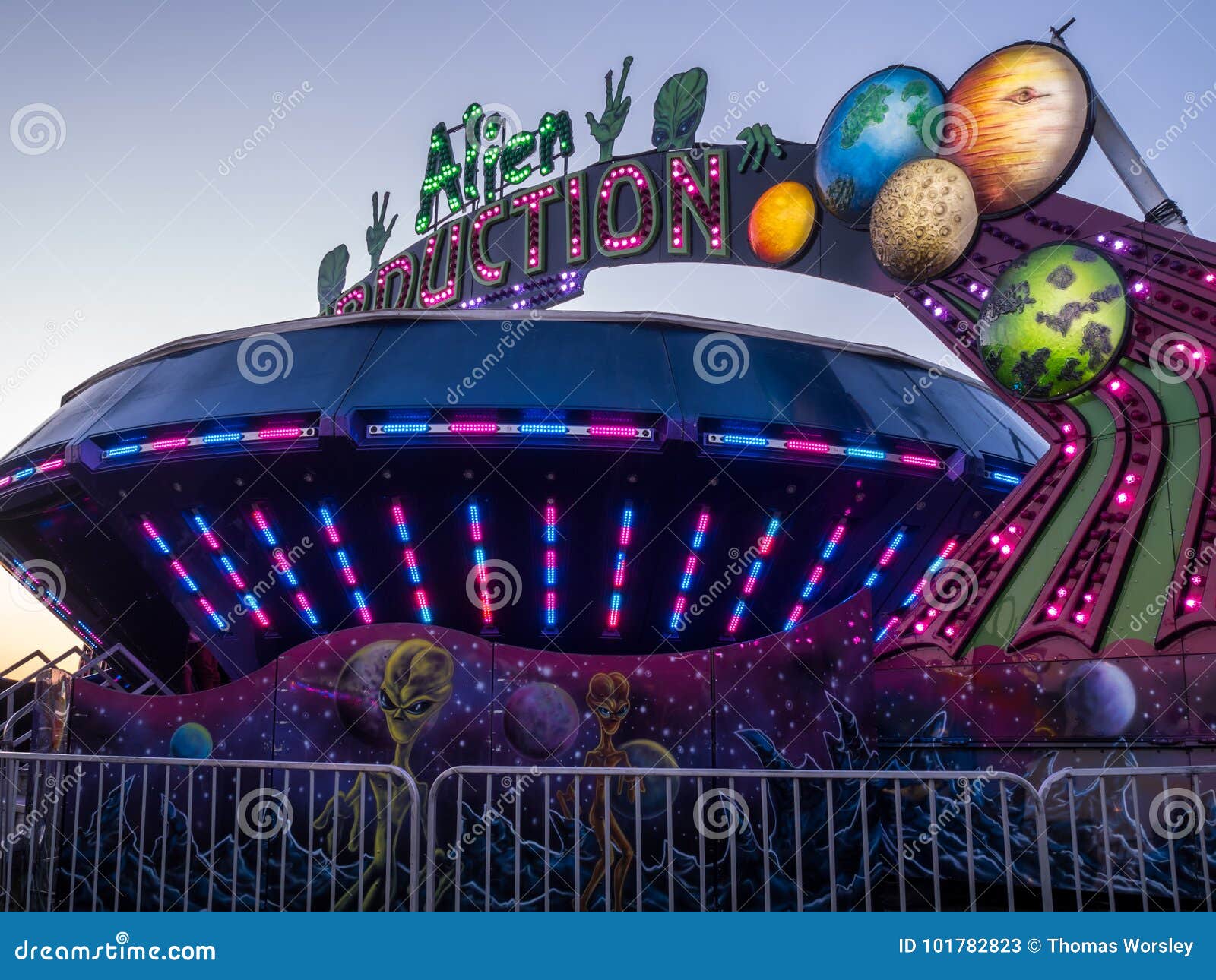 Gravitron Carnival Ride