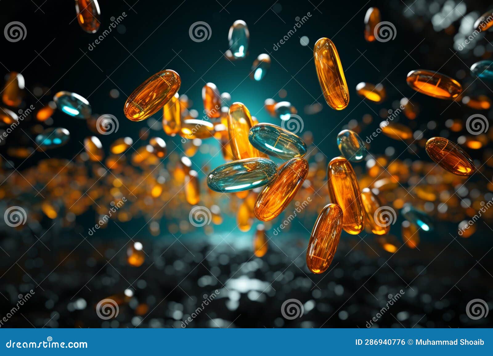 Gravity Bottle Releases Pills, Portraying Pharmaceutical Impact in ...