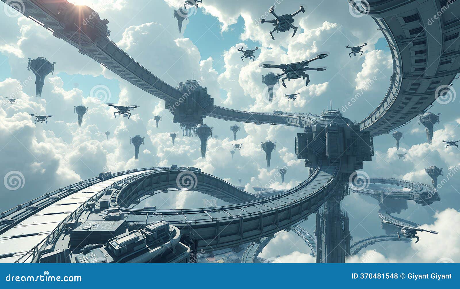 The World Without Gravity Royalty-Free Illustration | CartoonDealer.com ...