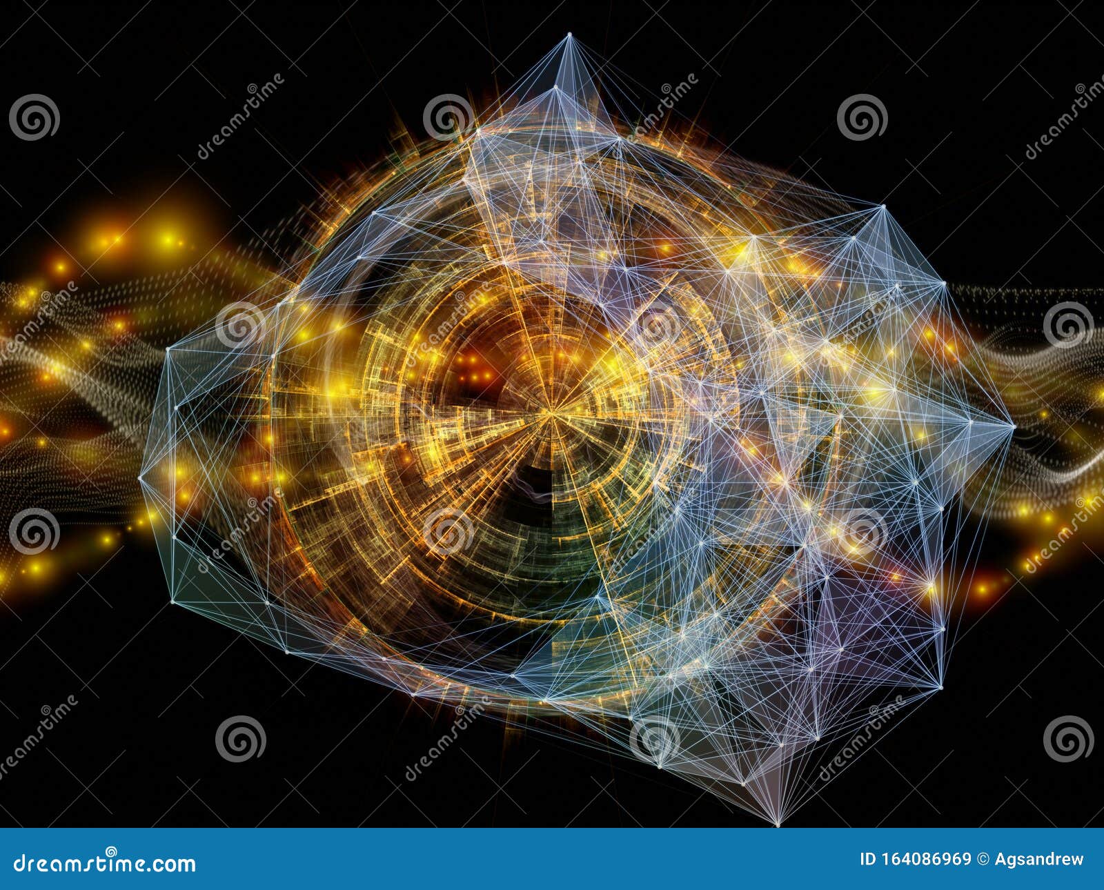 Gravity Generator stock illustration. Illustration of radial - 164086969