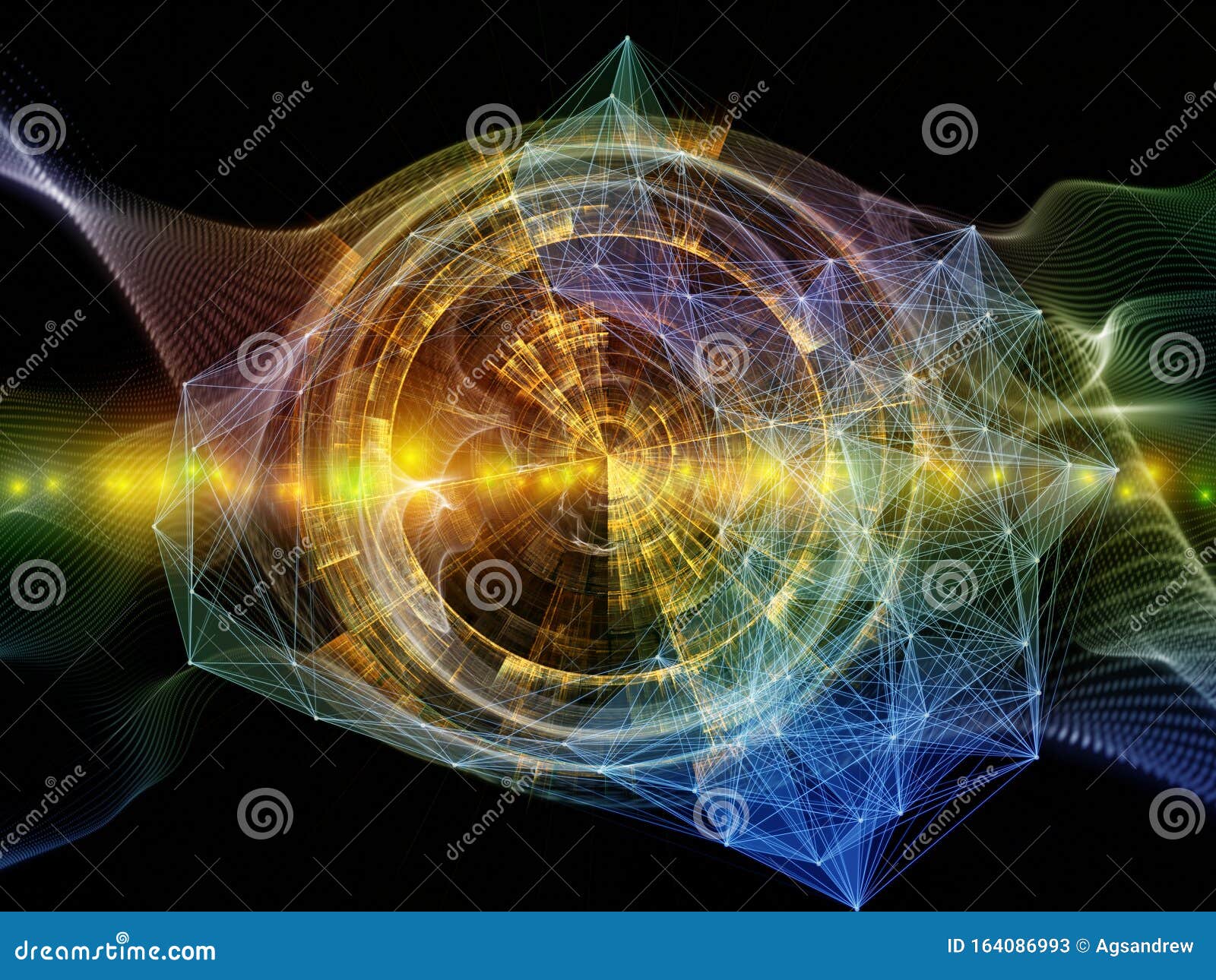 Gravity Generator stock illustration. Illustration of vortex - 164086993