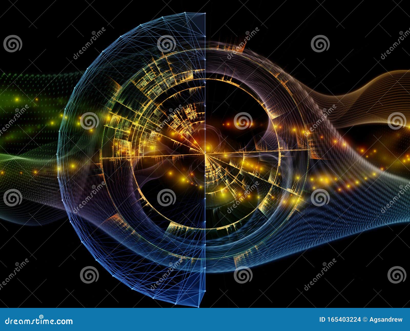 Gravity Generator stock illustration. Illustration of abstract - 165403224
