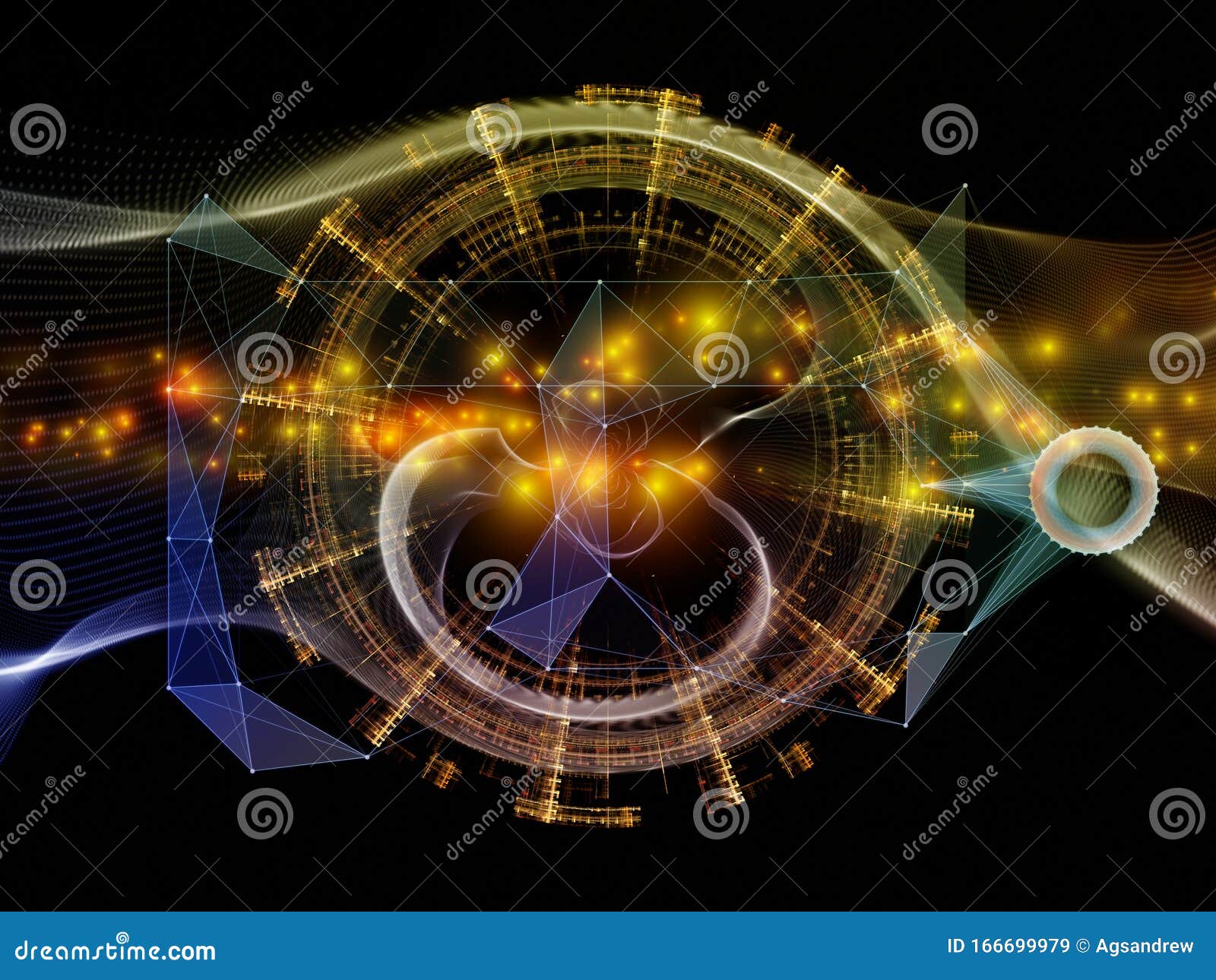 Gravity Generator stock illustration. Illustration of radiate - 166699979