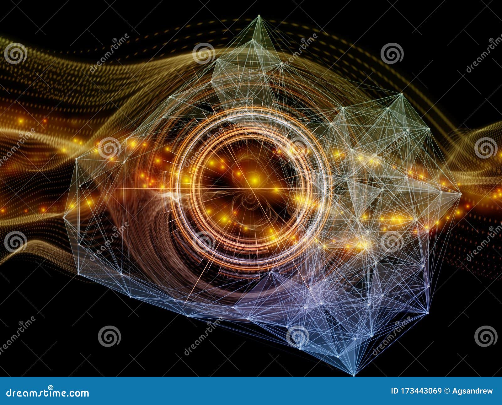 Gravity Generator stock illustration. Illustration of movement - 173443069