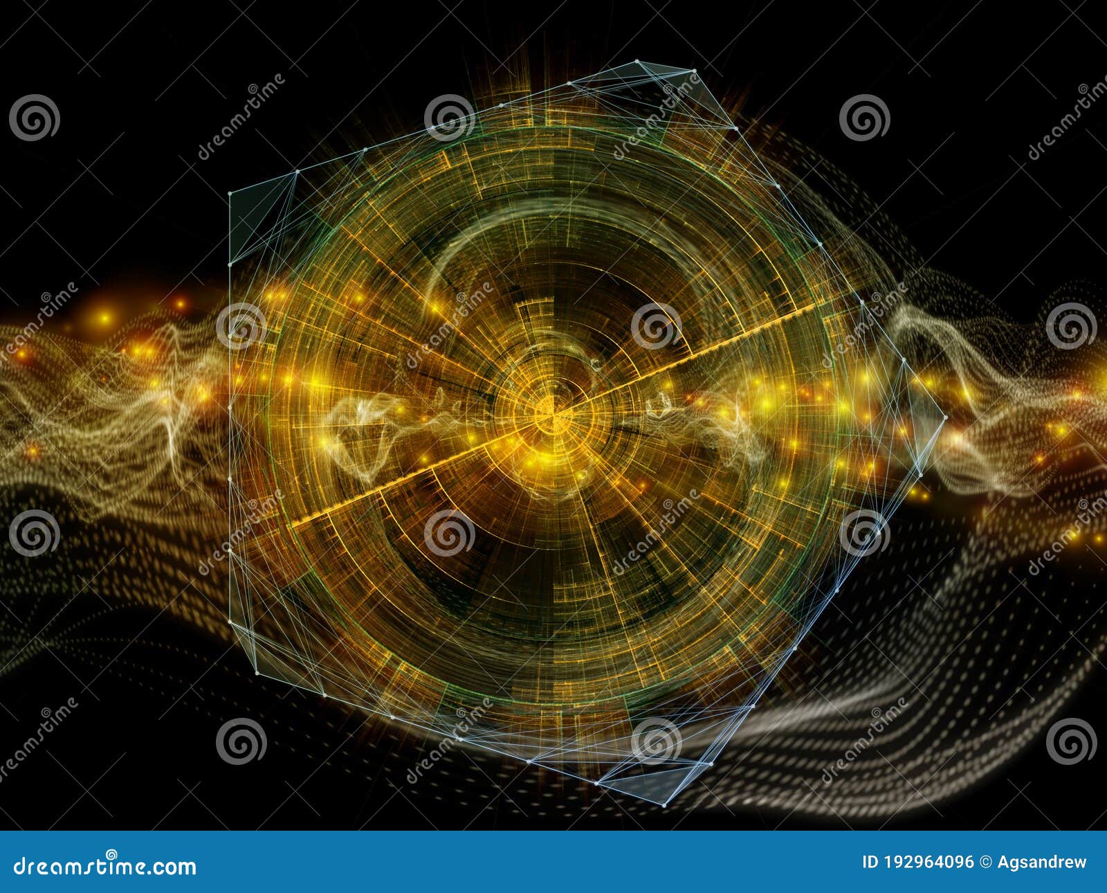 Gravity Generator stock illustration. Illustration of radial - 192964096