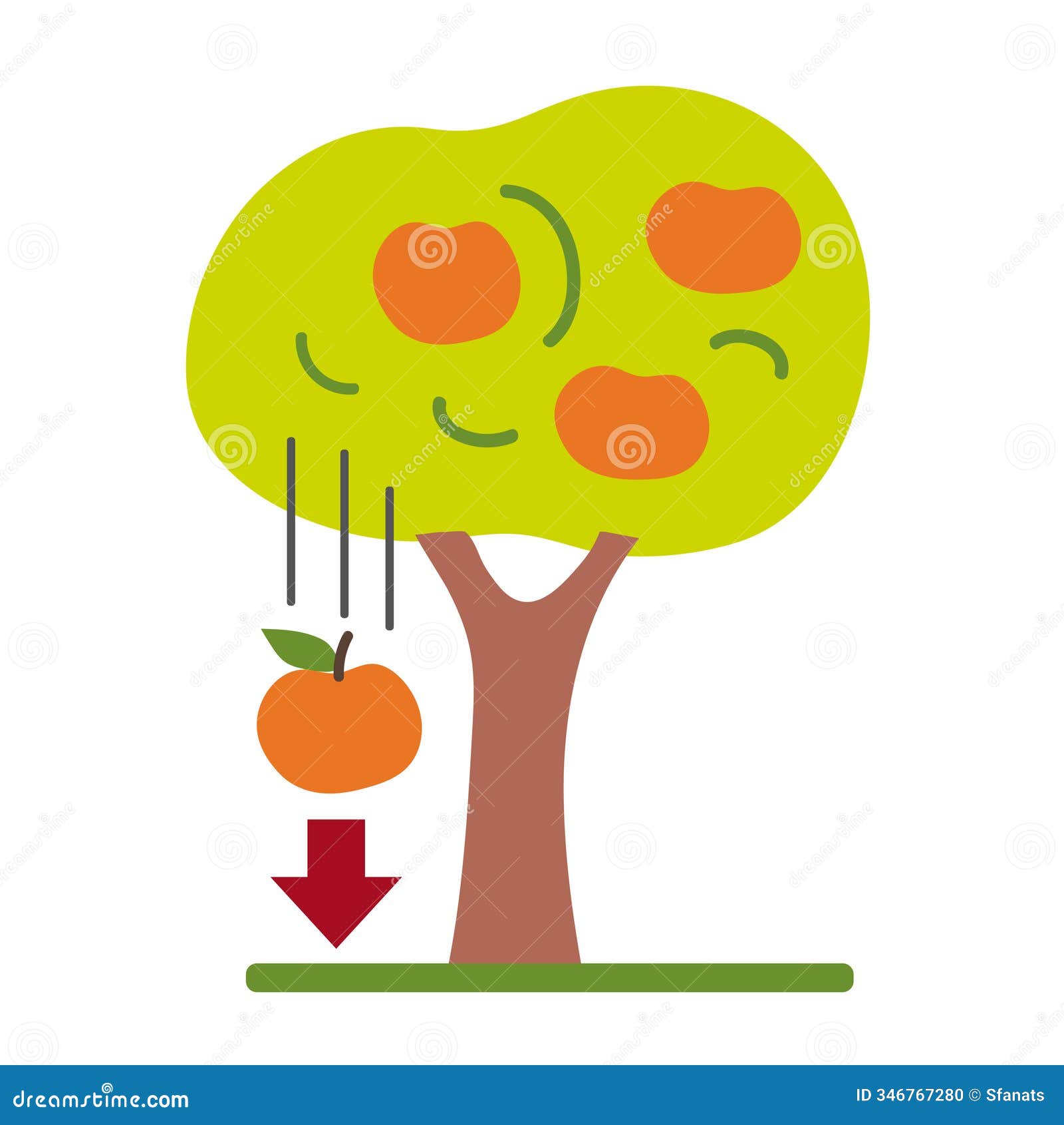 Gravity Icon Clipart Logtotype Isolated Vector Illustration ...