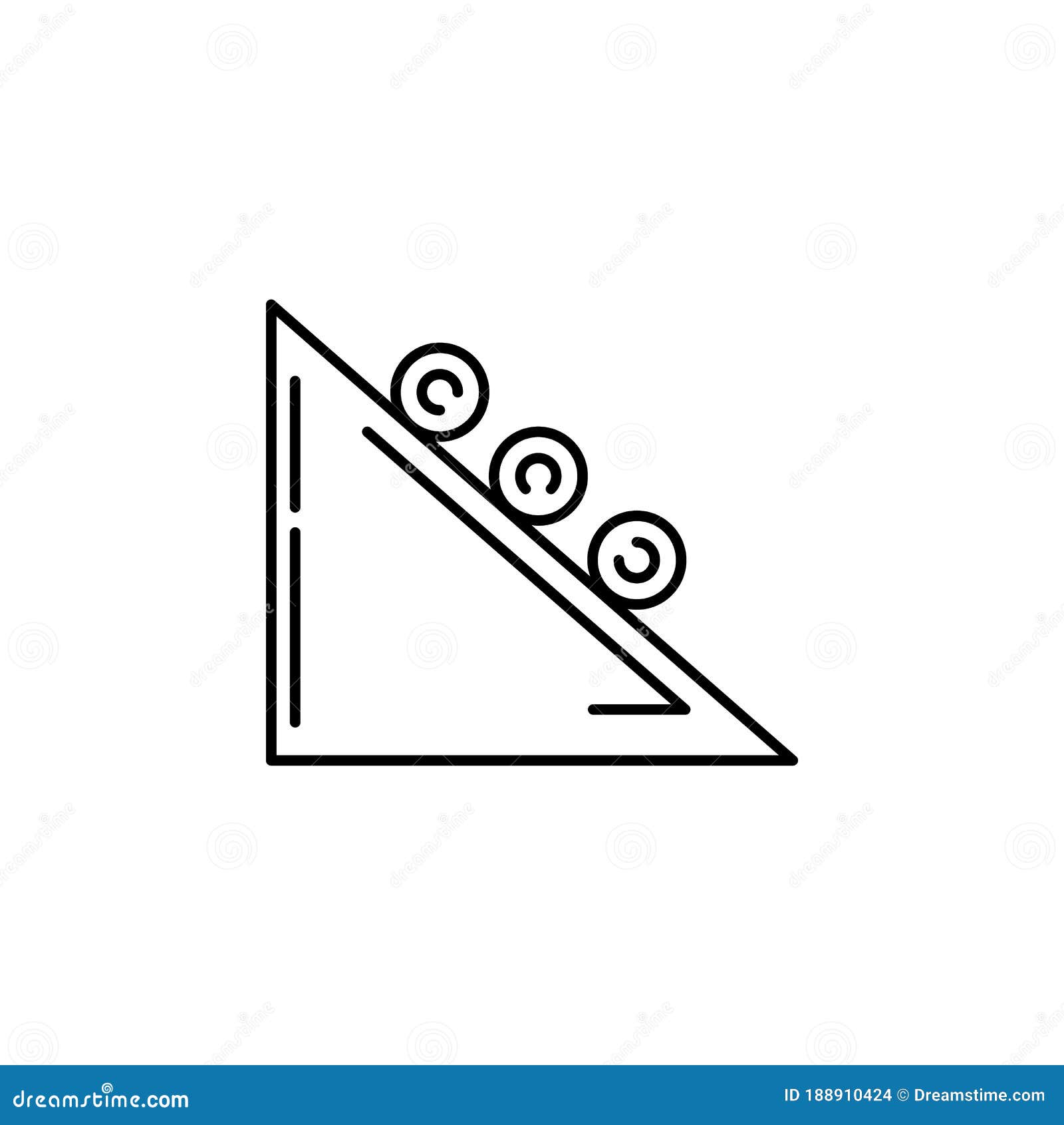 Gravity Icon. Element of Physics Science for Mobile Concept and Web ...