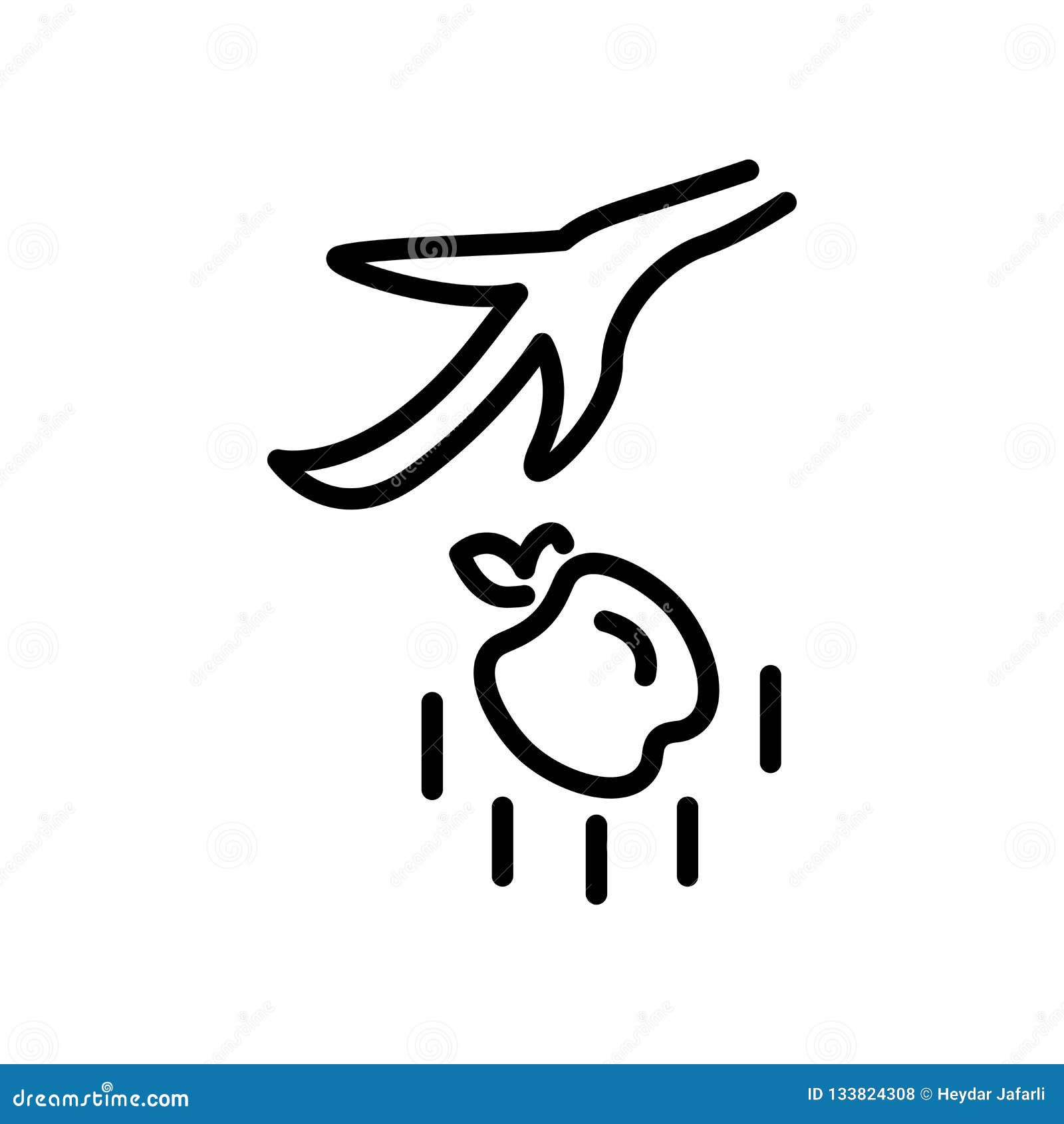 Gravity Icon Clipart Logtotype Isolated Vector Illustration ...